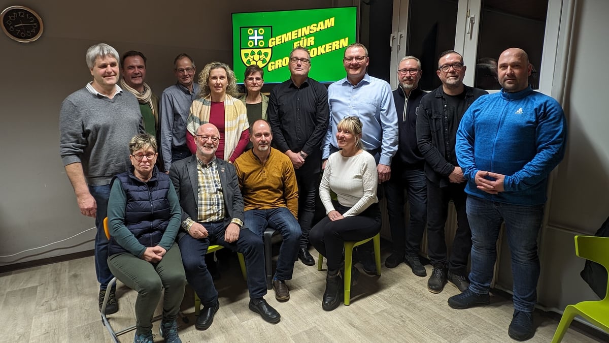 Sie haben Groß Wokerns Zukunft im Blick