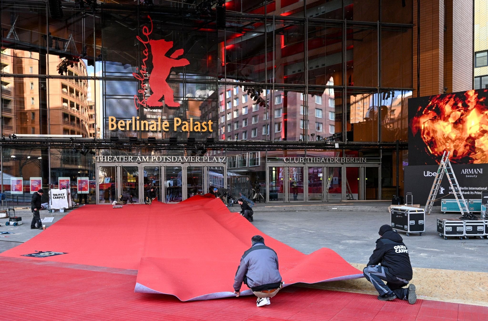 Warten auf Cillian Murphy: Berlinale startet