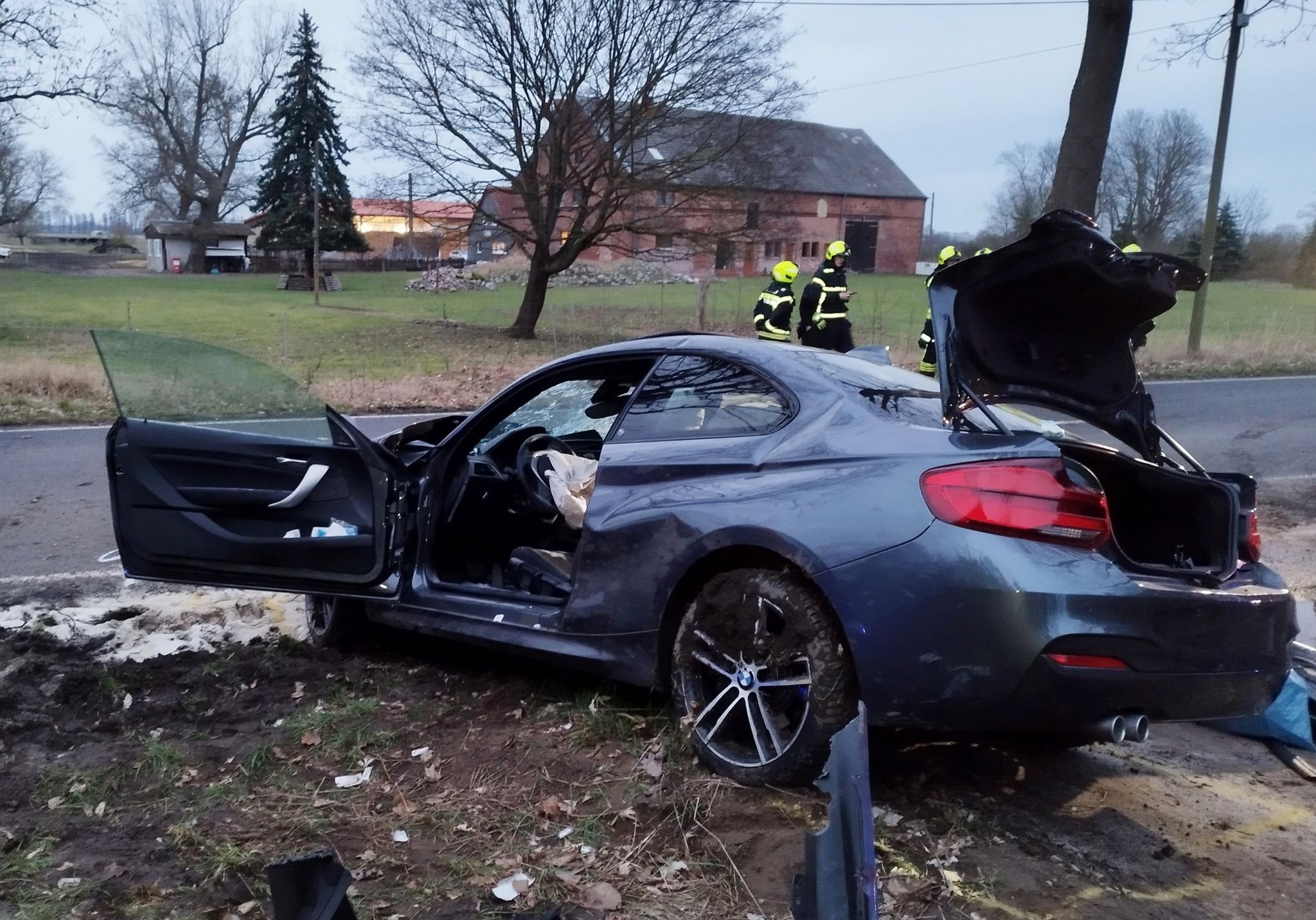 Auto prallt gegen Baum: Beifahrerin tot Auto prallt gegen Baum: Beifahrerin tot
