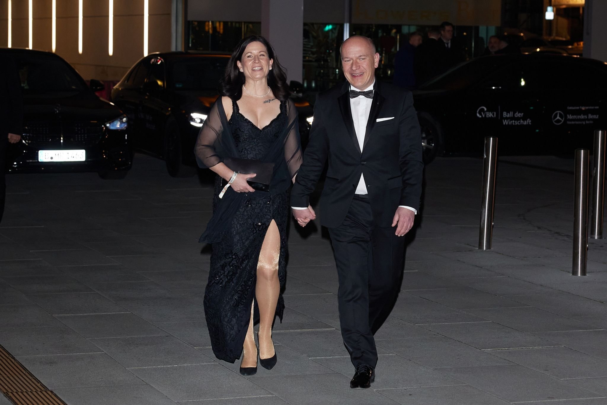 Offiziell: Wegner und Senatorin als Paar auf Ball