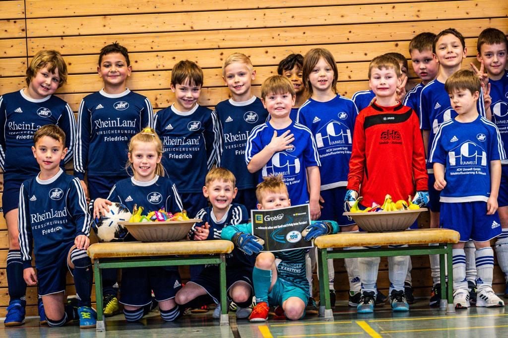 F-Junioren der TSG Neustrelitz locken mit Turnier und frischem Obst