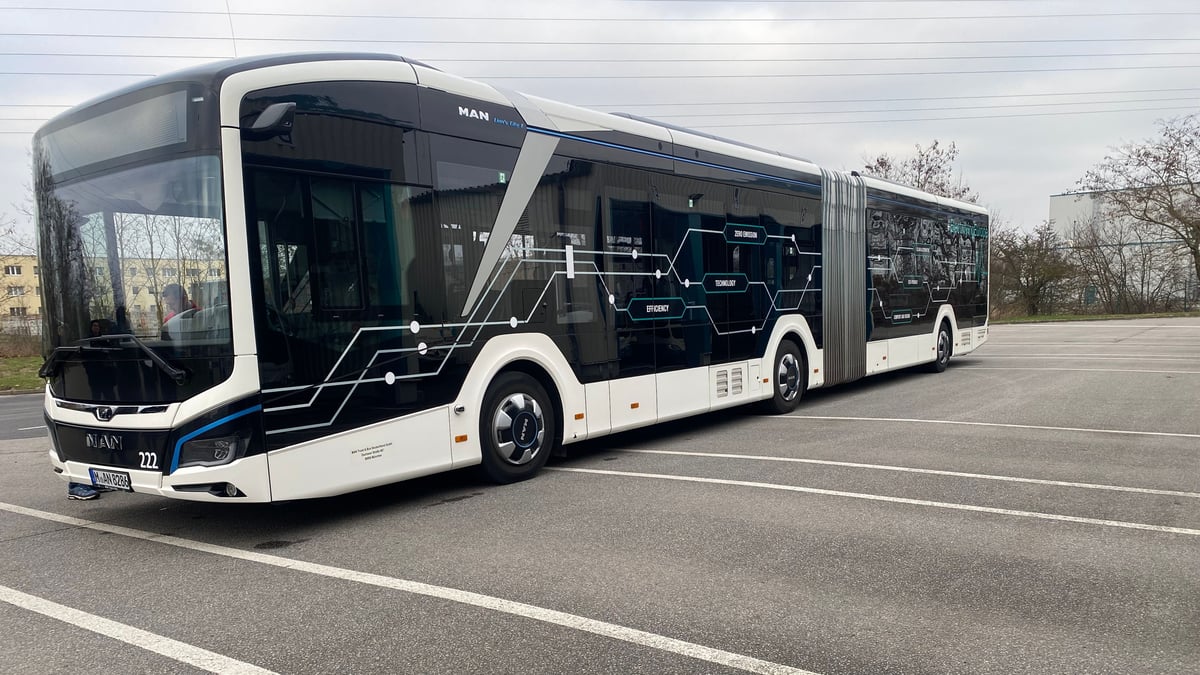 Neubrandenburg: E-Busse kommen später als geplant