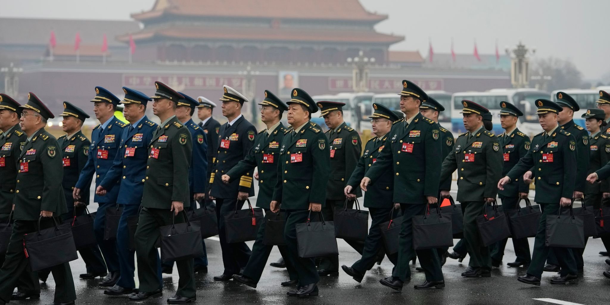 China steigert Militärausgaben um 7,2 Prozent