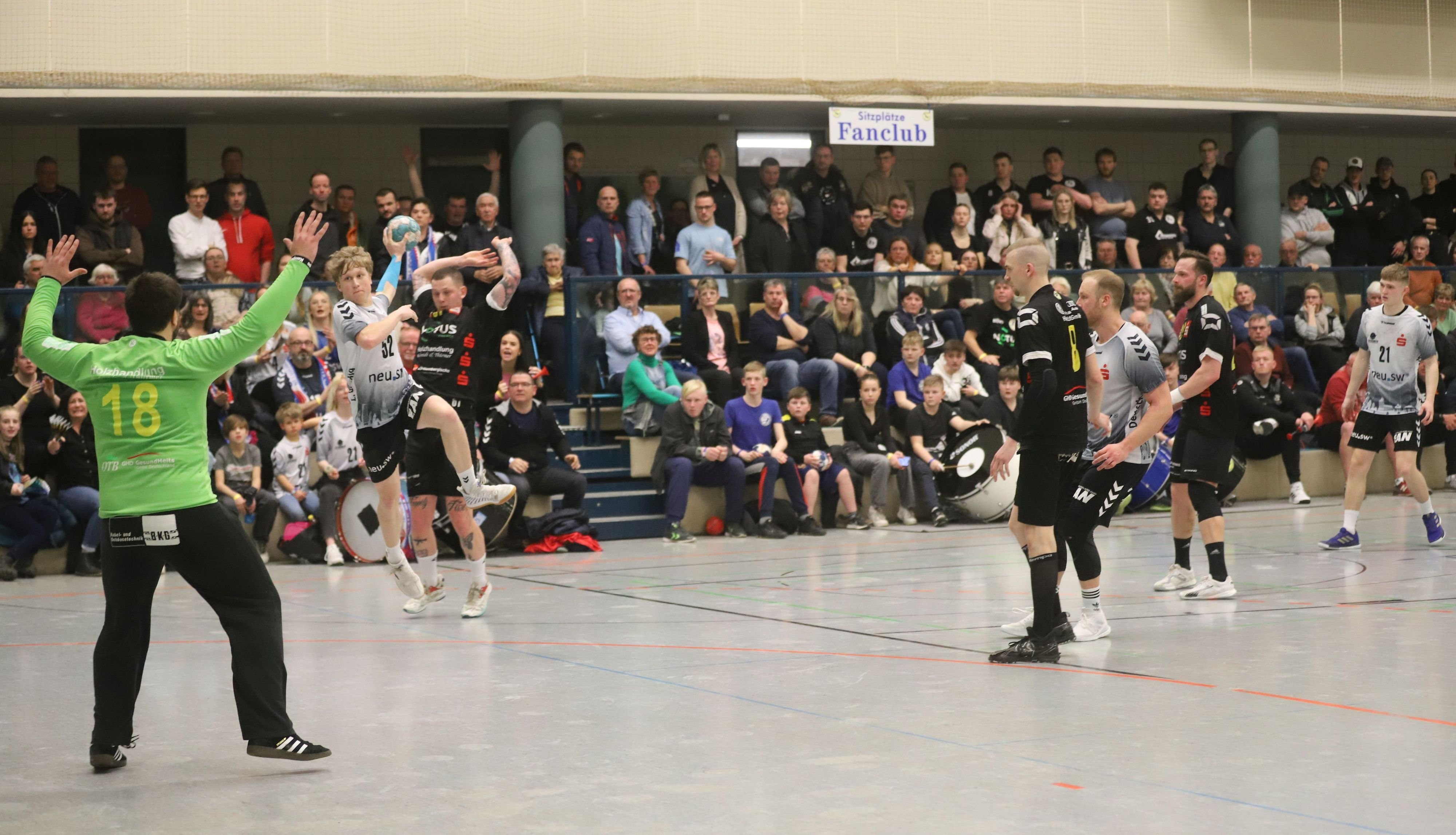 Fortuna-Handballer sorgen für Fassungslosigkeit in Loitz