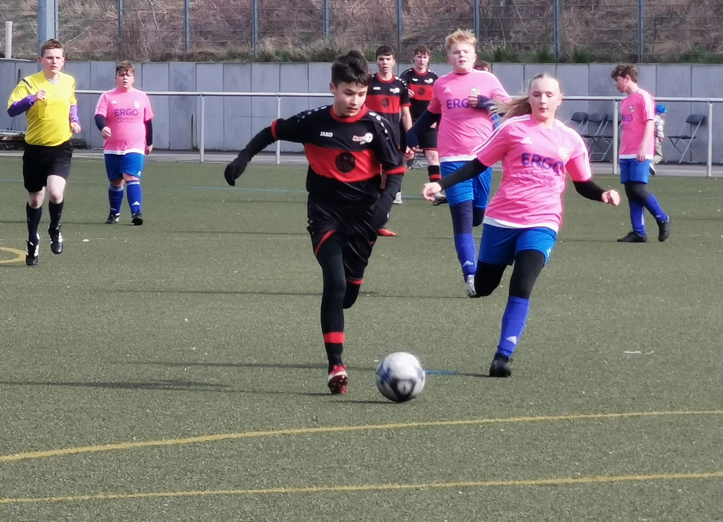 Die C-Jugend von Kickers JuS triumphiert beim Penzliner SV