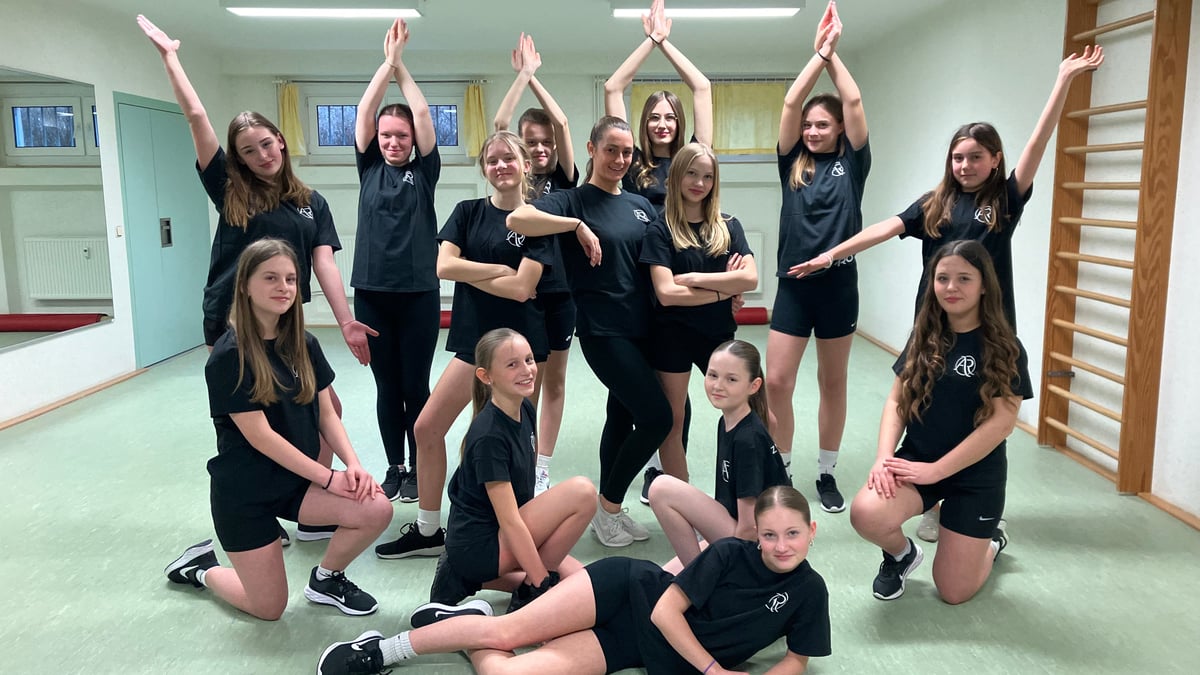 Zumba-Kids fiebern ihrem großen Auftritt entgegen