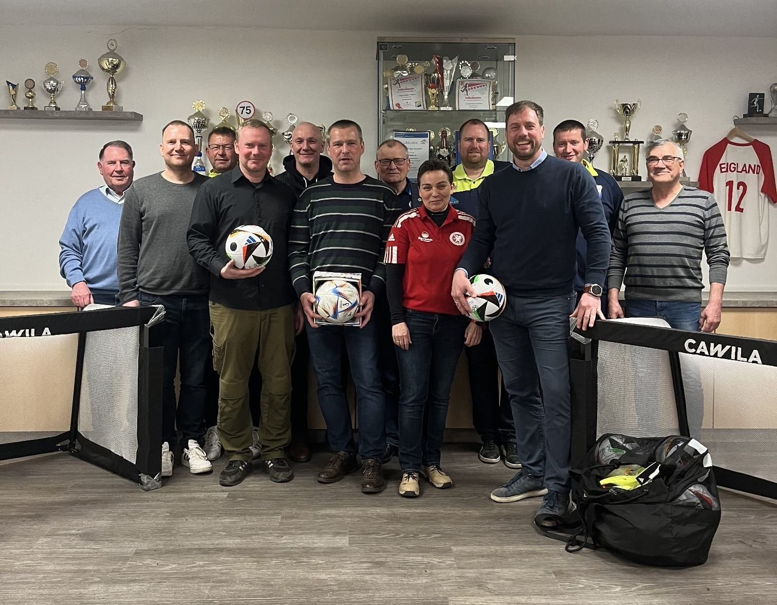 Ducherower Fußballer stauben bei DFB-Aktion attraktive Prämien ab