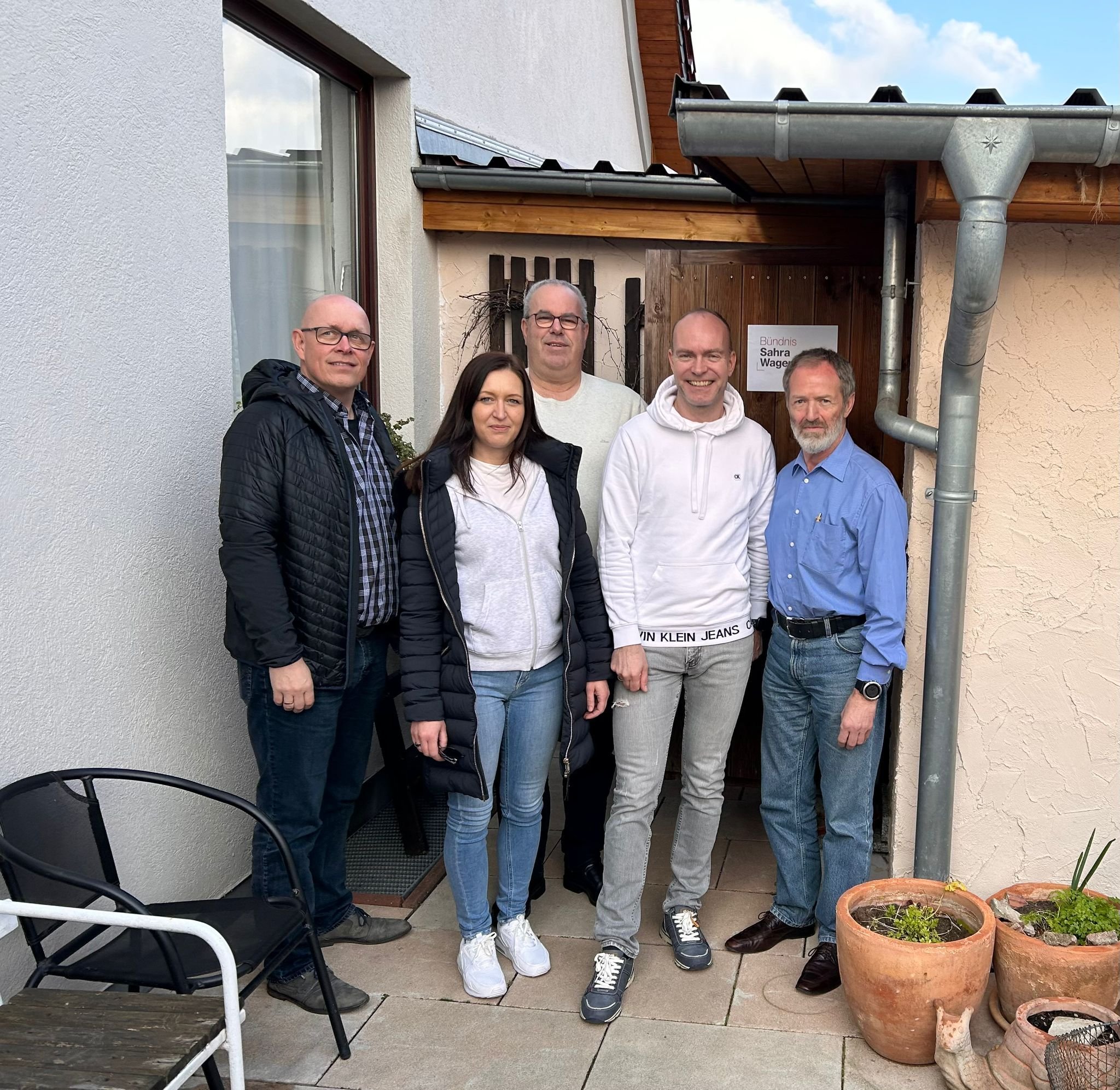 Sie treten für Wagenknecht-Bündnis in Neubrandenburg zur Wahl an