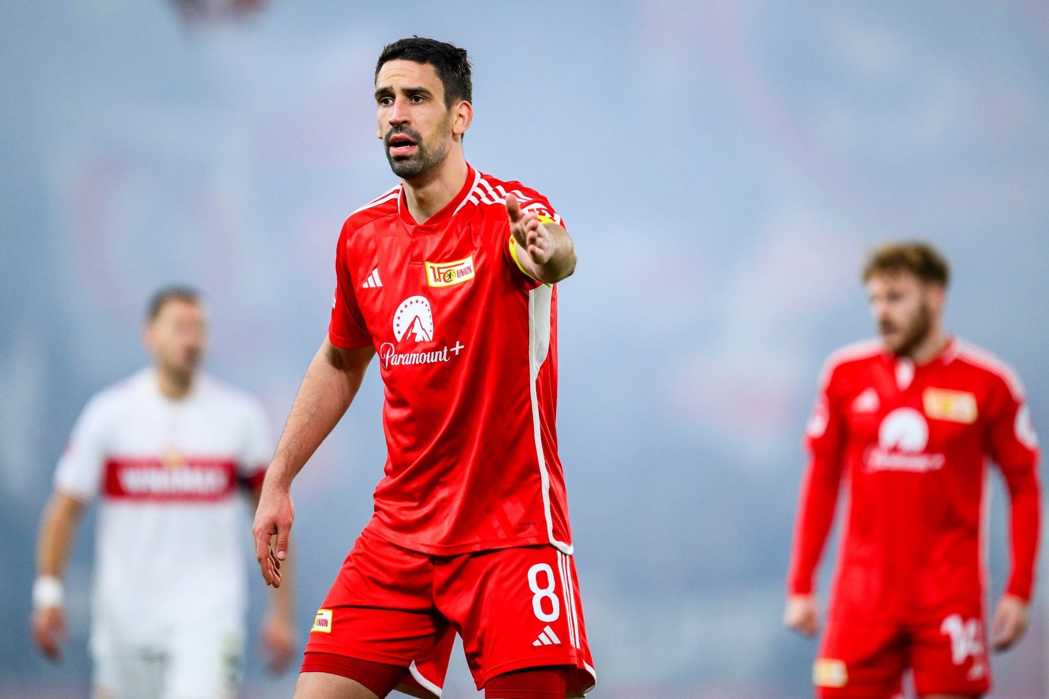 Unions Khedira: Trainer Bjelica kann hart und herzlich