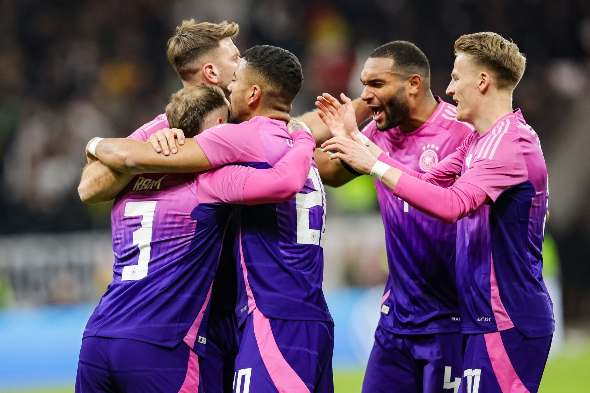 „Schwung mitgenommen“: EM-Fieber steigt nach DFB-Sieg