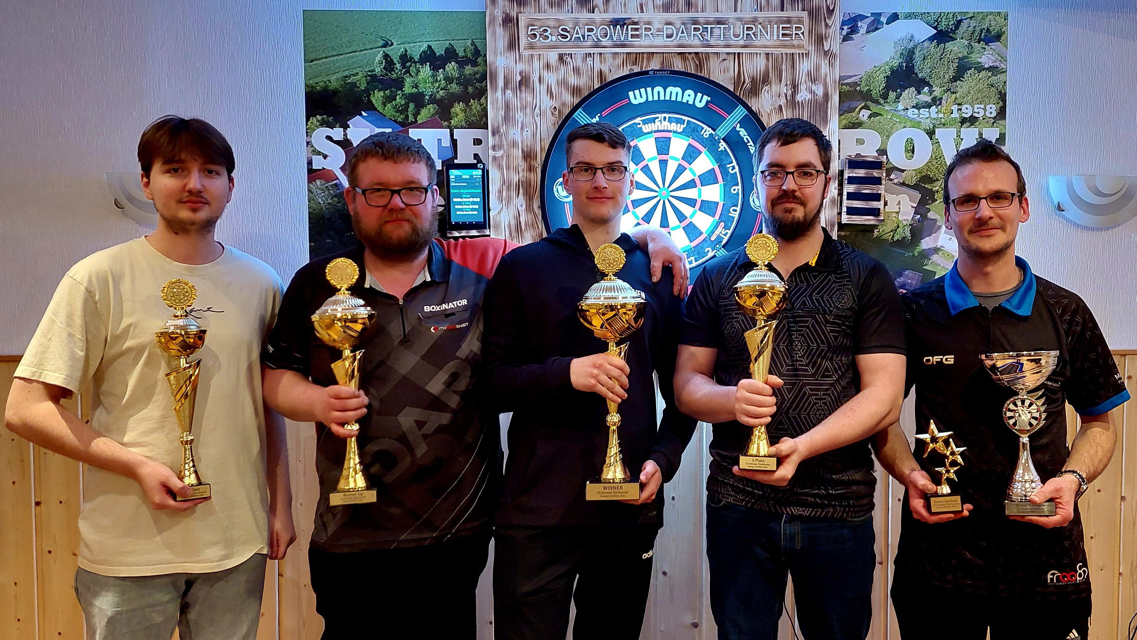 Sarower Dartfinale geht über die volle Distanz