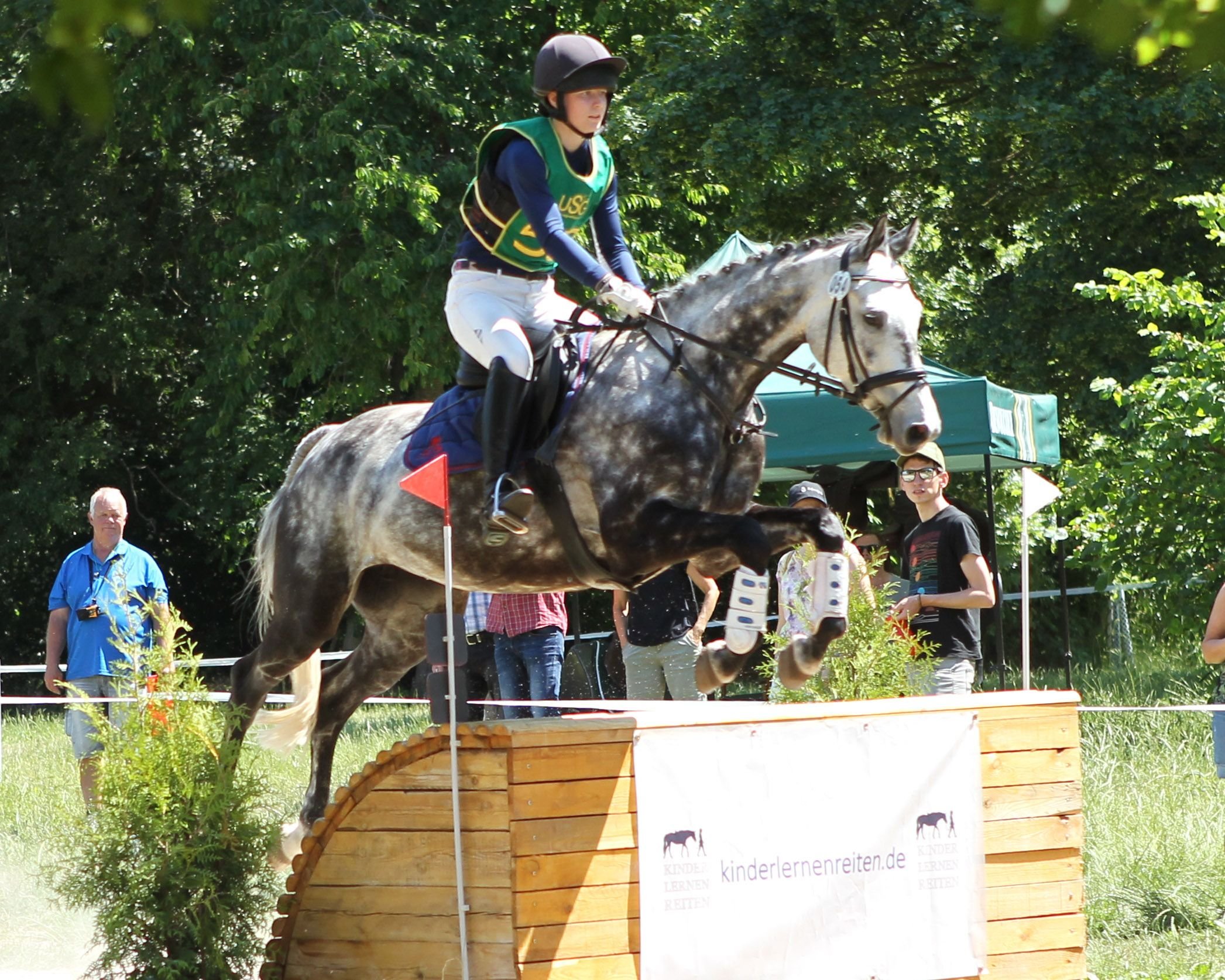 Geländereiter messen sich in Vanselow