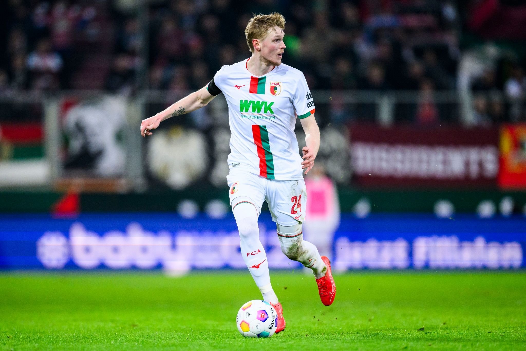 FC Augsburg mehrere Wochen ohne Jensen FC Augsburg mehrere Wochen ohne Jensen