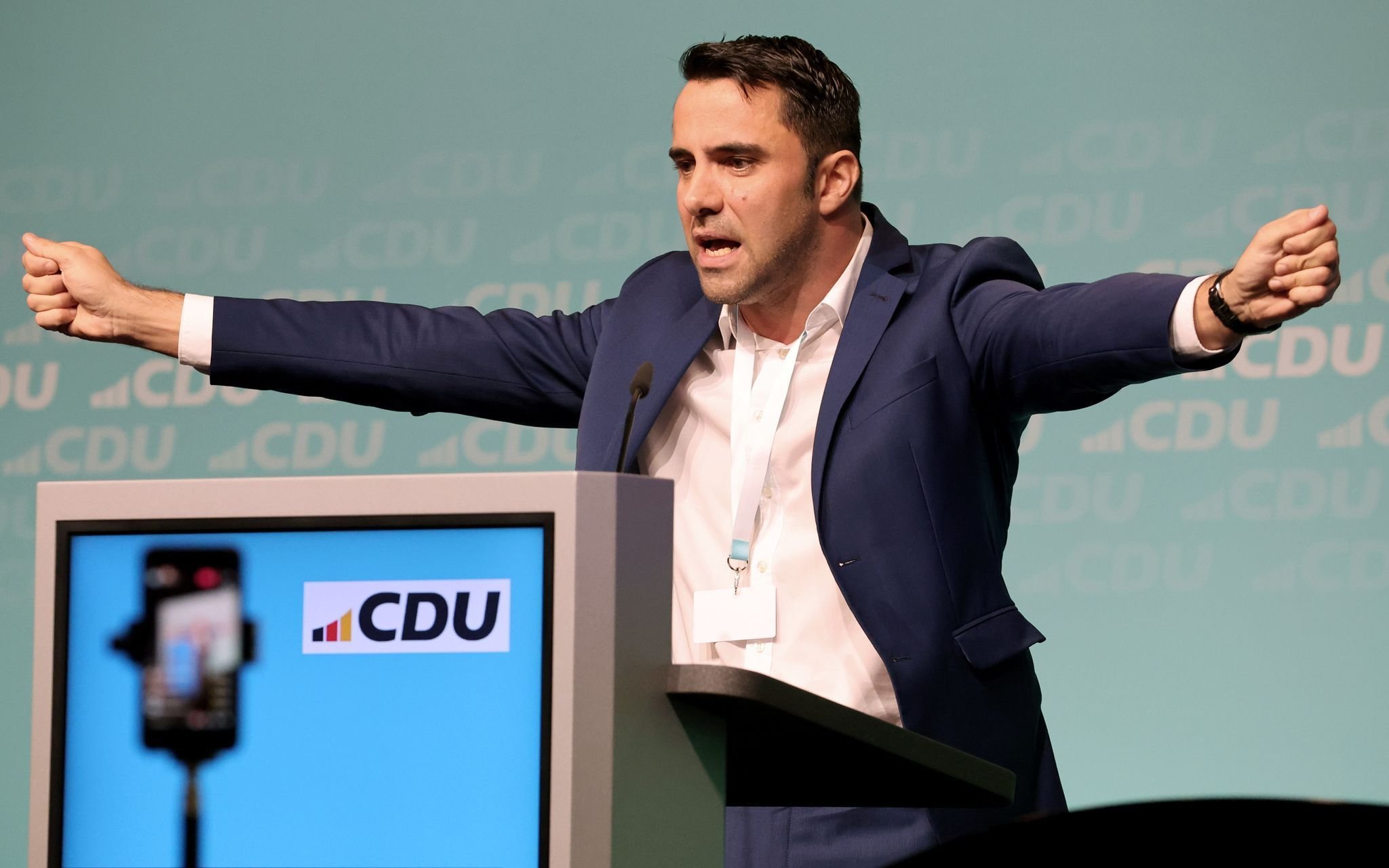 Daniel Peters neuer CDU-Chef in Mecklenburg-Vorpommern