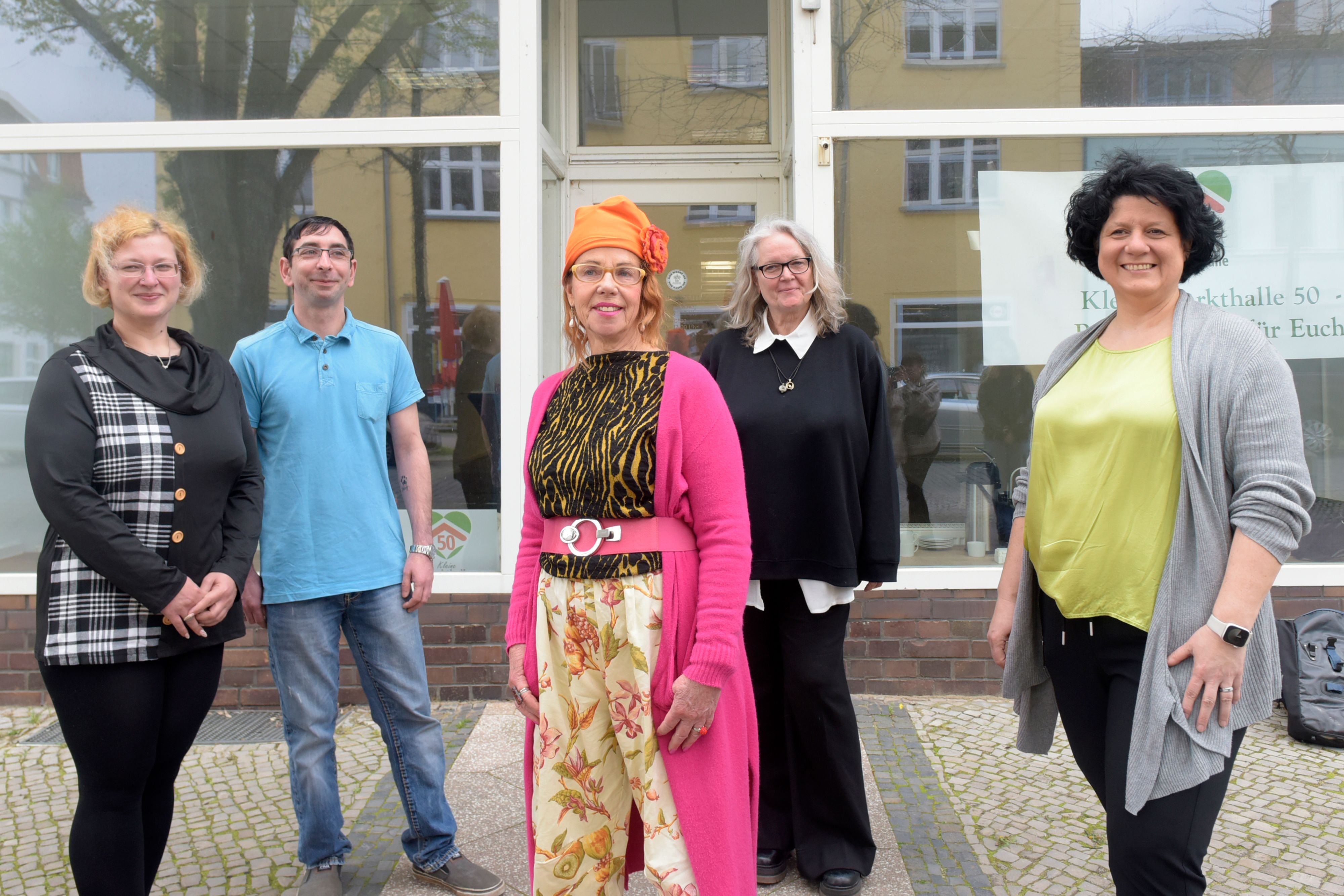 In Wittenberge eröffnen vier neue Geschäfte