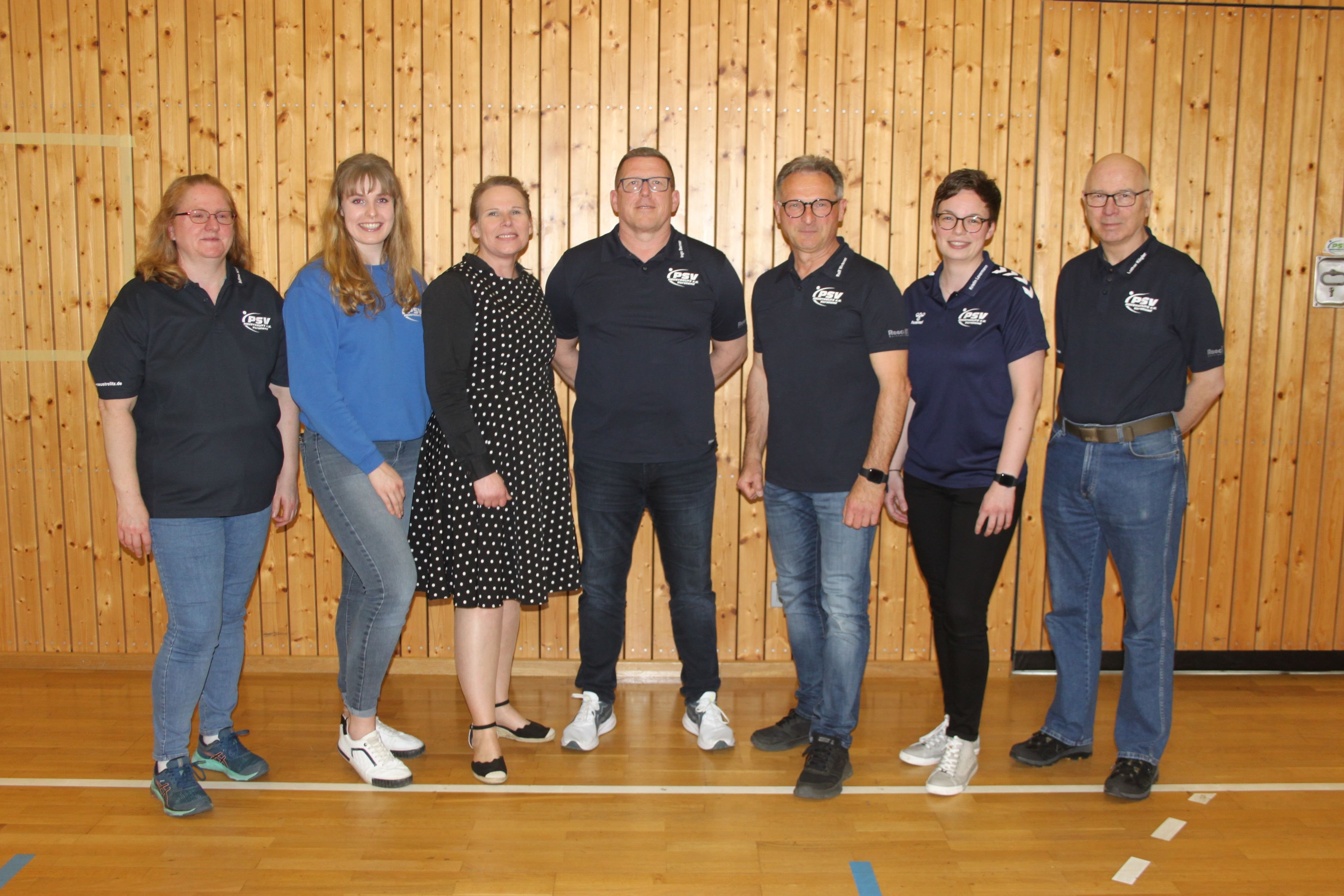 Neuer Vorstand des PSV Neustrelitz kommt jünger und weiblicher daher