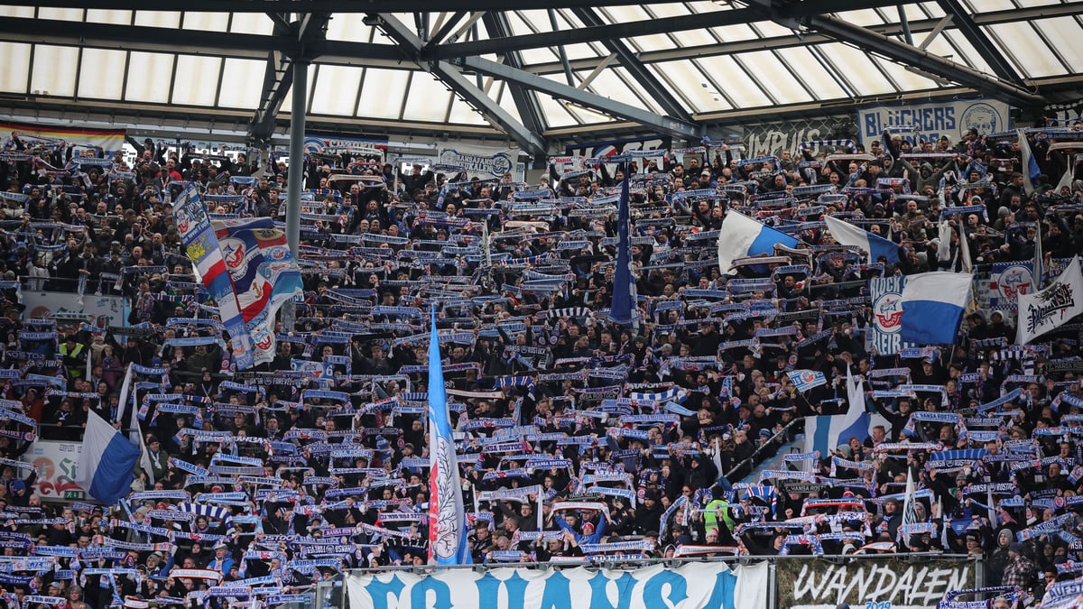 Heimspiel: Rostocker müssen sich auf Einschränkungen einstellen