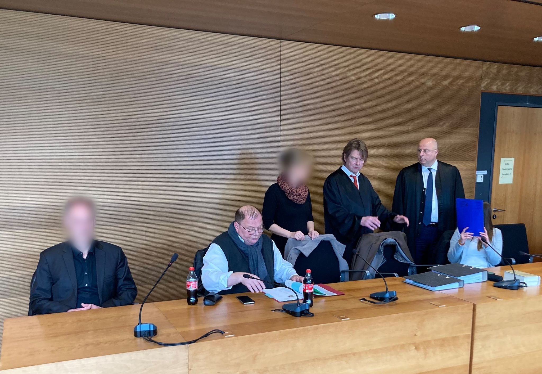 Angeklagte nennt Christian Drosten erneut "Verbrecher"