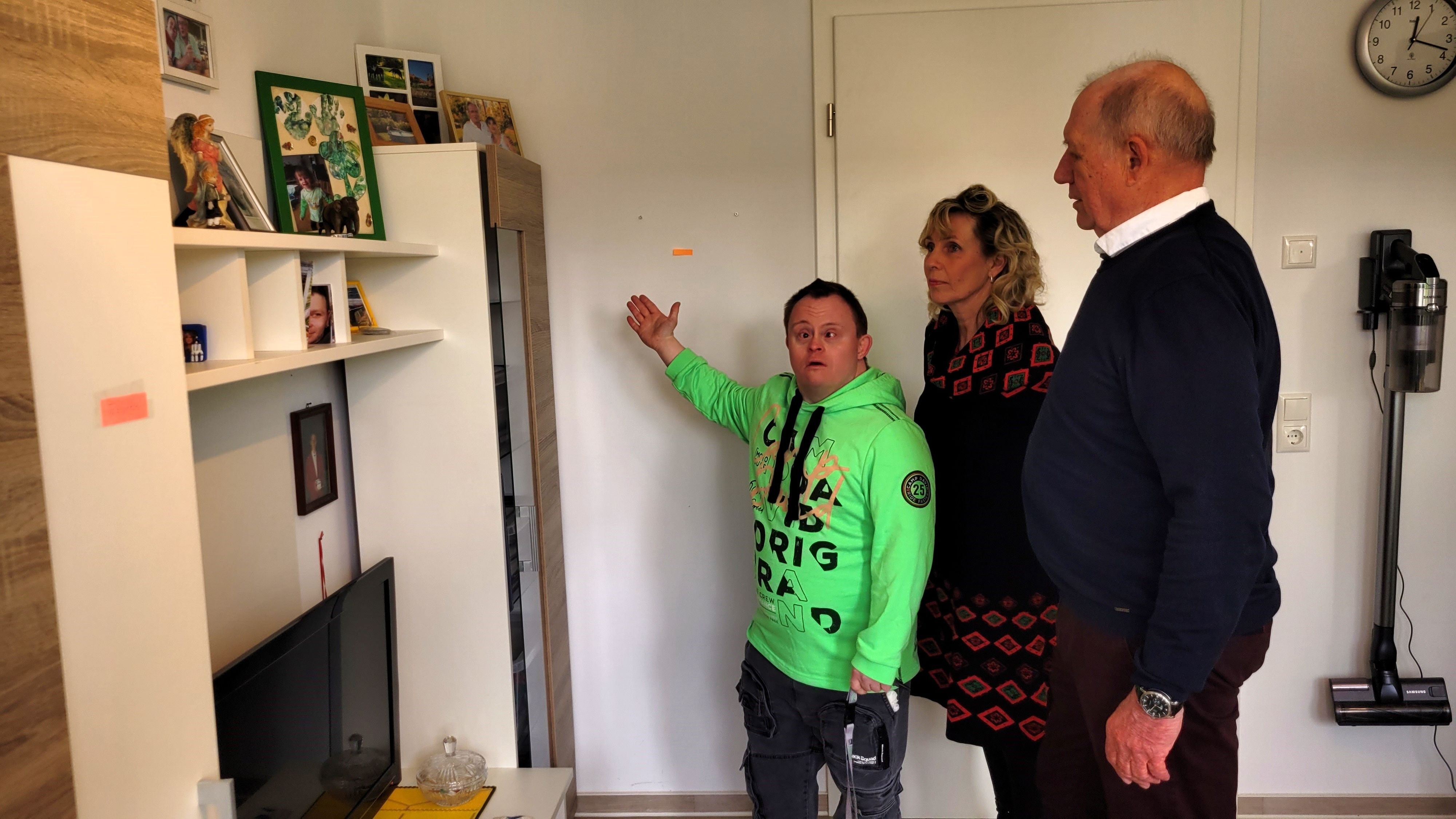 Mieter in Parchim zufrieden mit Wohnanlage der Lewitz-Werkstätten