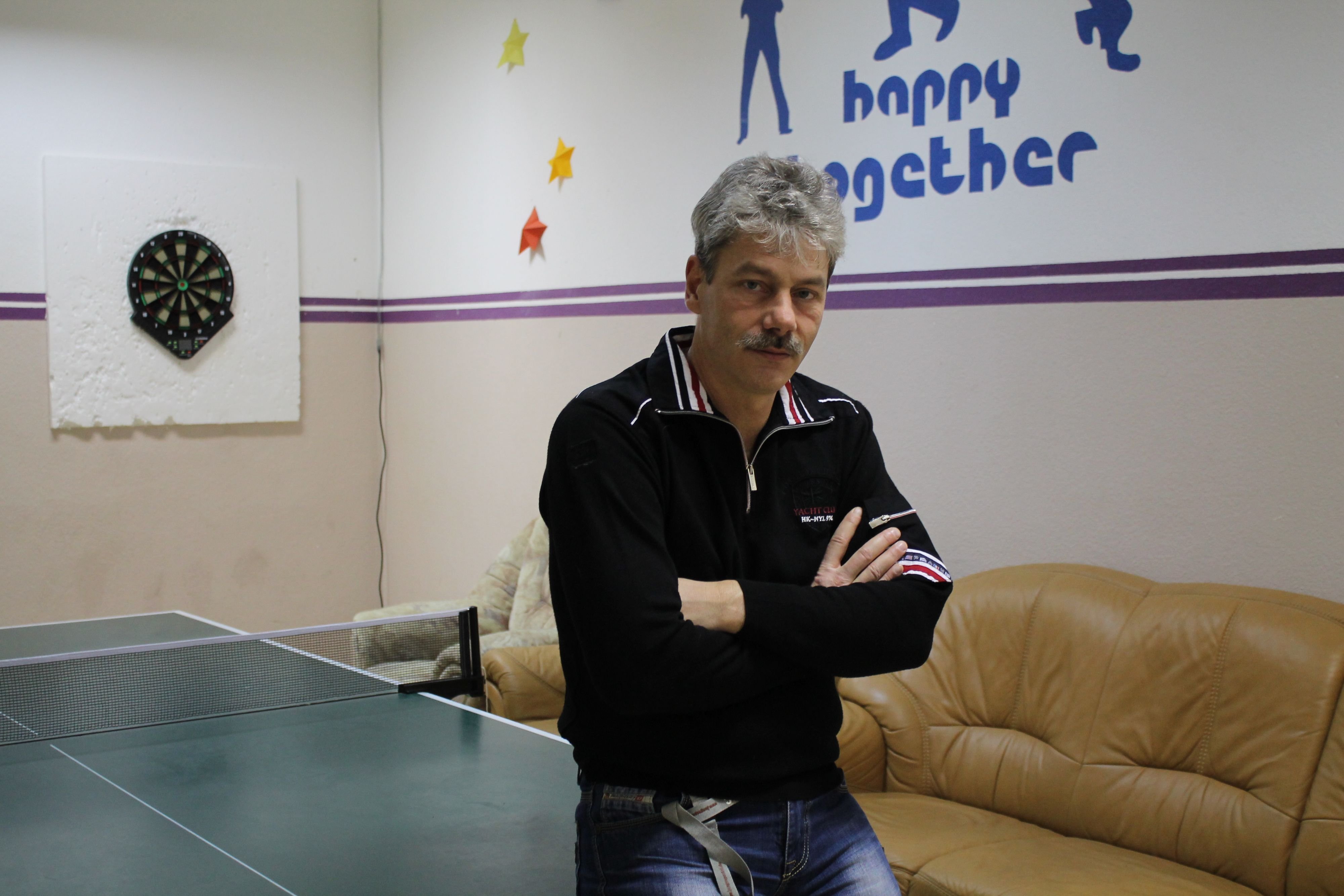 Warum dieser Sozialarbeiter aus der Oststadt im Rampenlicht steht