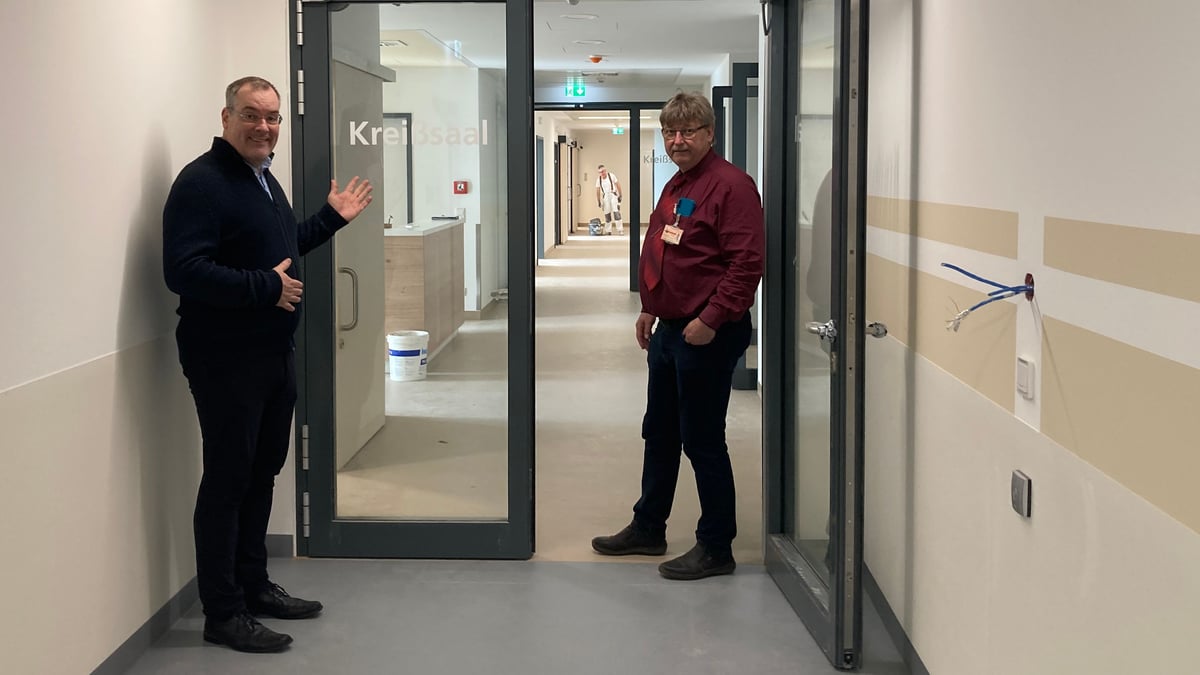 Neubau am Kreiskrankenhaus Demmin soll Ende Mai eingeweiht werden