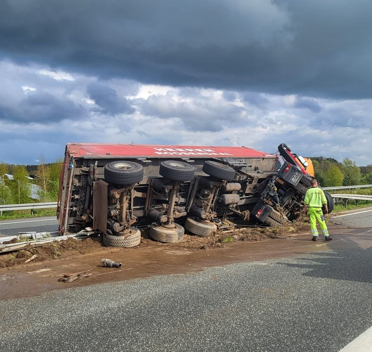 Vollsperrung aufgehoben: A14 bei Jesendorf wieder frei