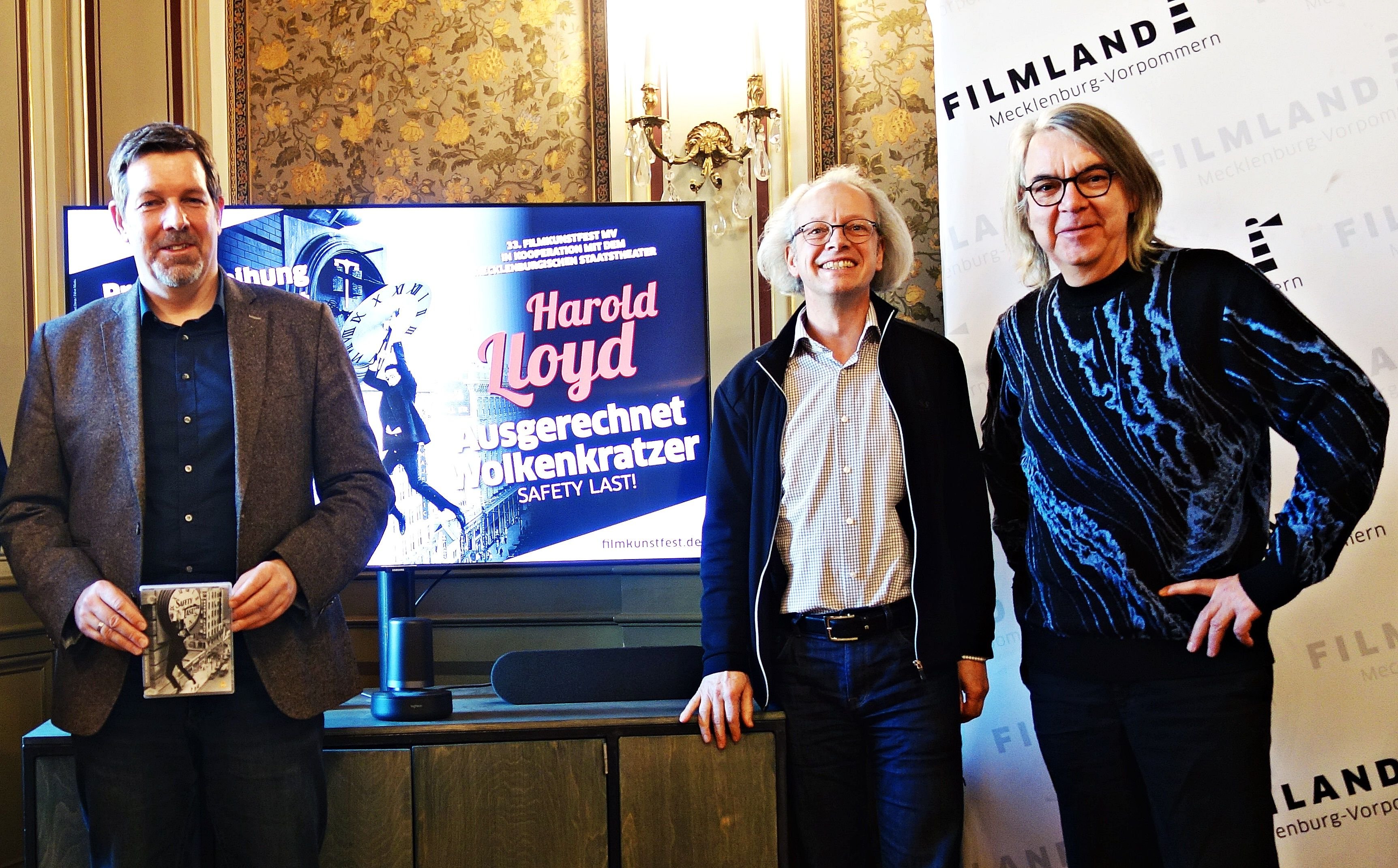 Dirigent Martin Schelhaas hat Wolkenkratzer im Blick