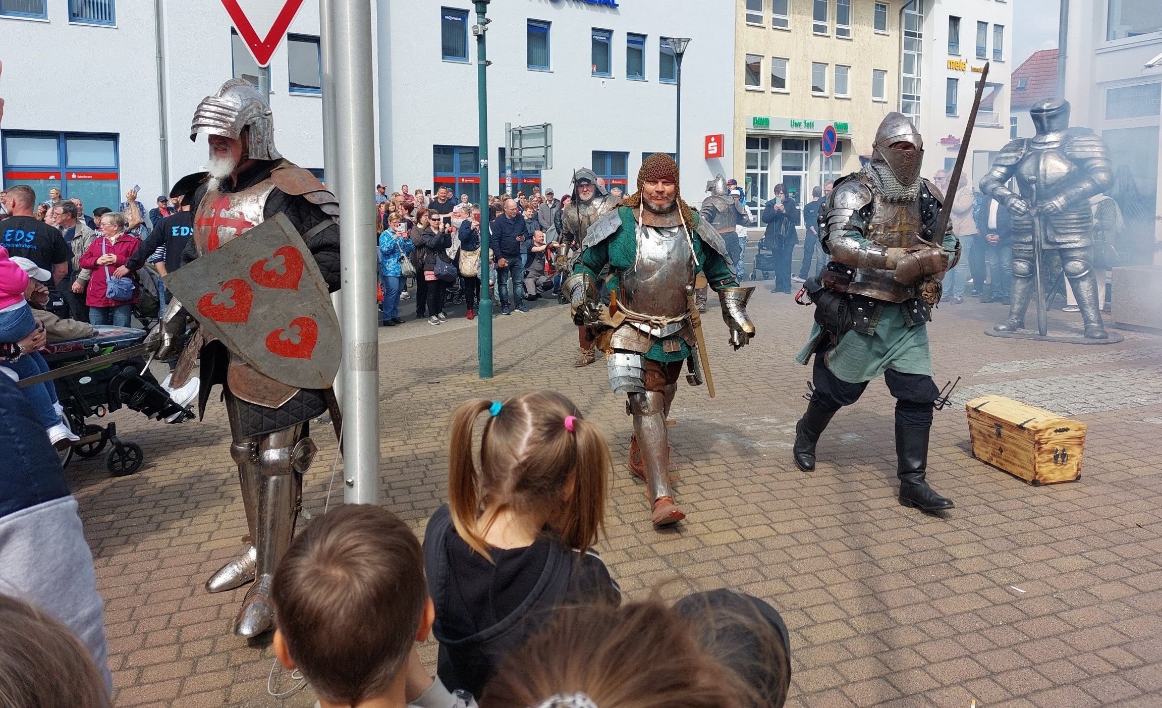 Torgelow feiert Brückenfest - Diese Parkplätze und Zufahrten sind gesperrt