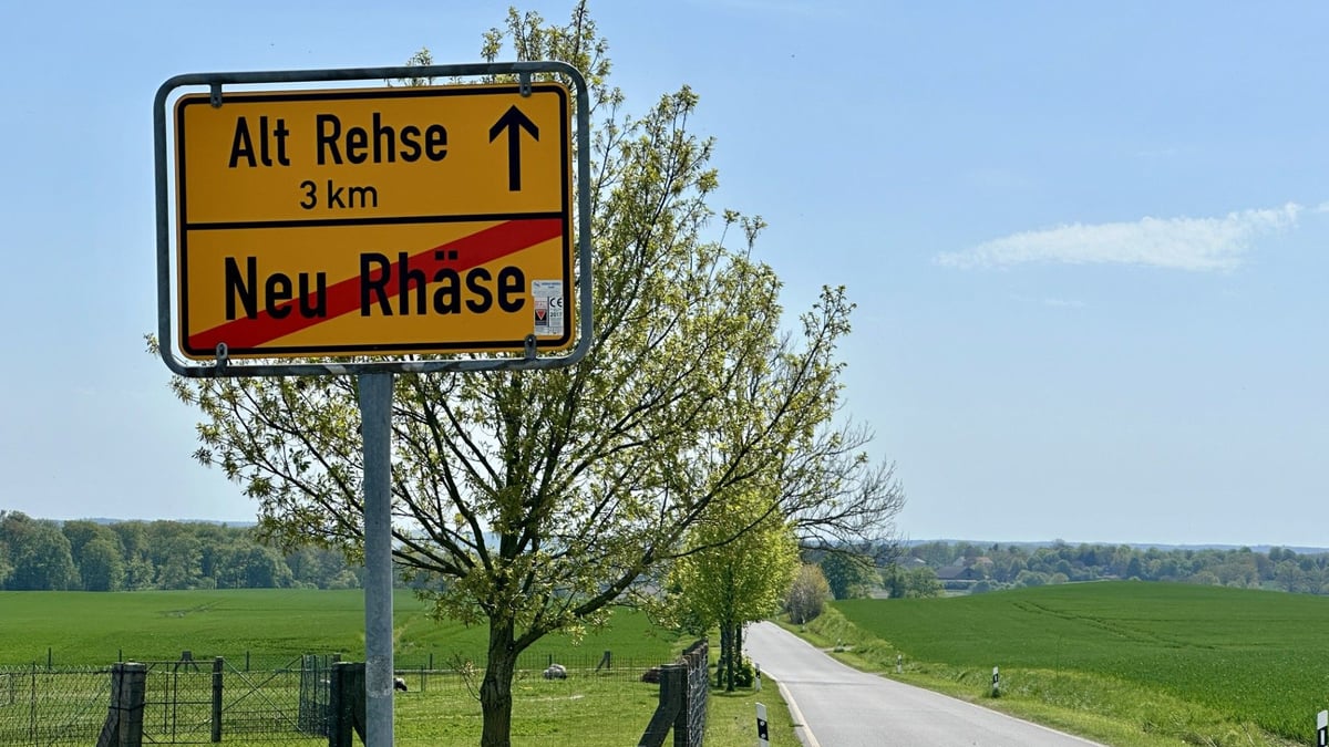 Autos dürfen bald nicht mehr zwischen Alt Rehse und Neu Rähse fahren