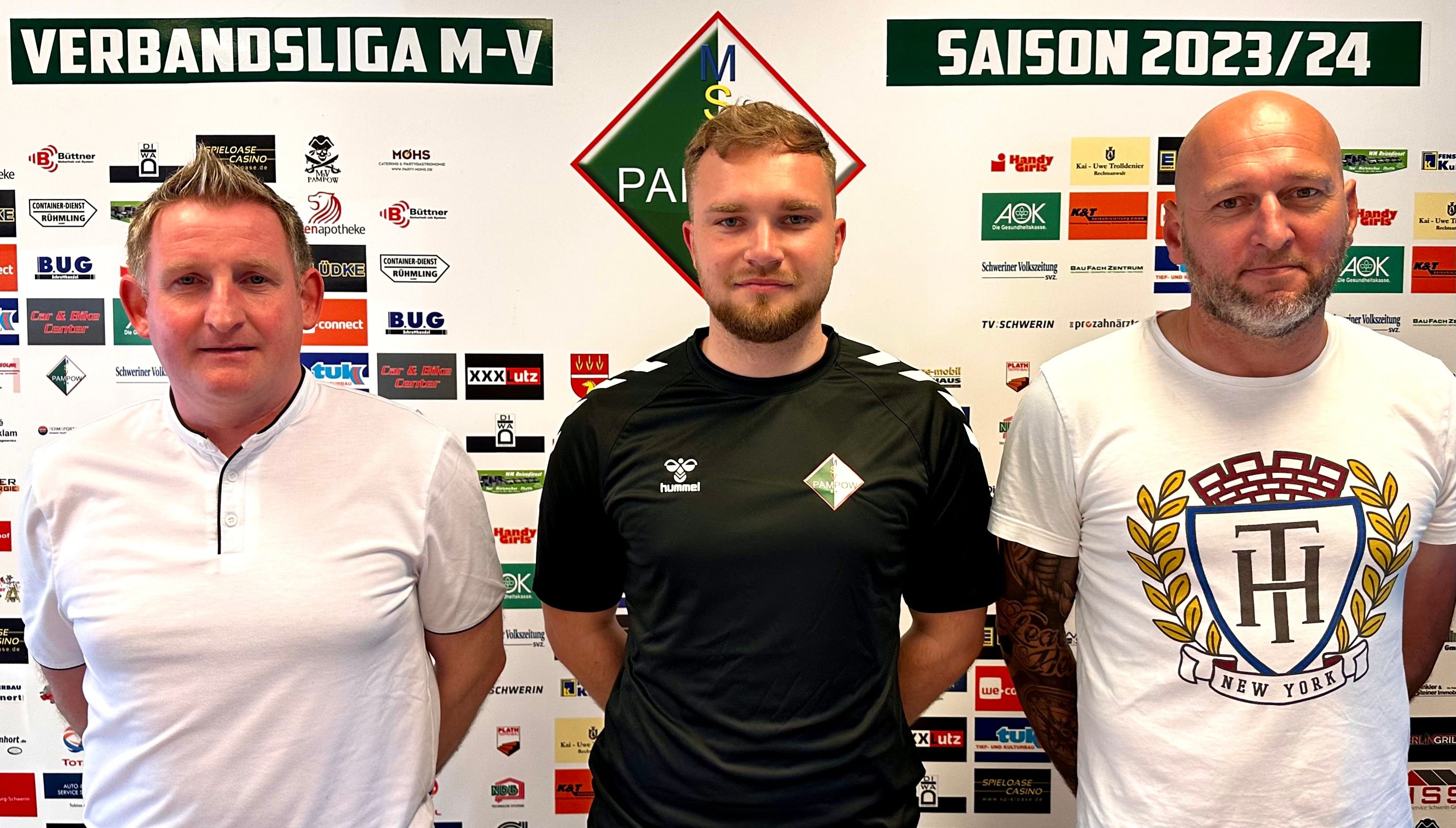 Paul Stubbe wird neuer Coach beim MSV Pampow