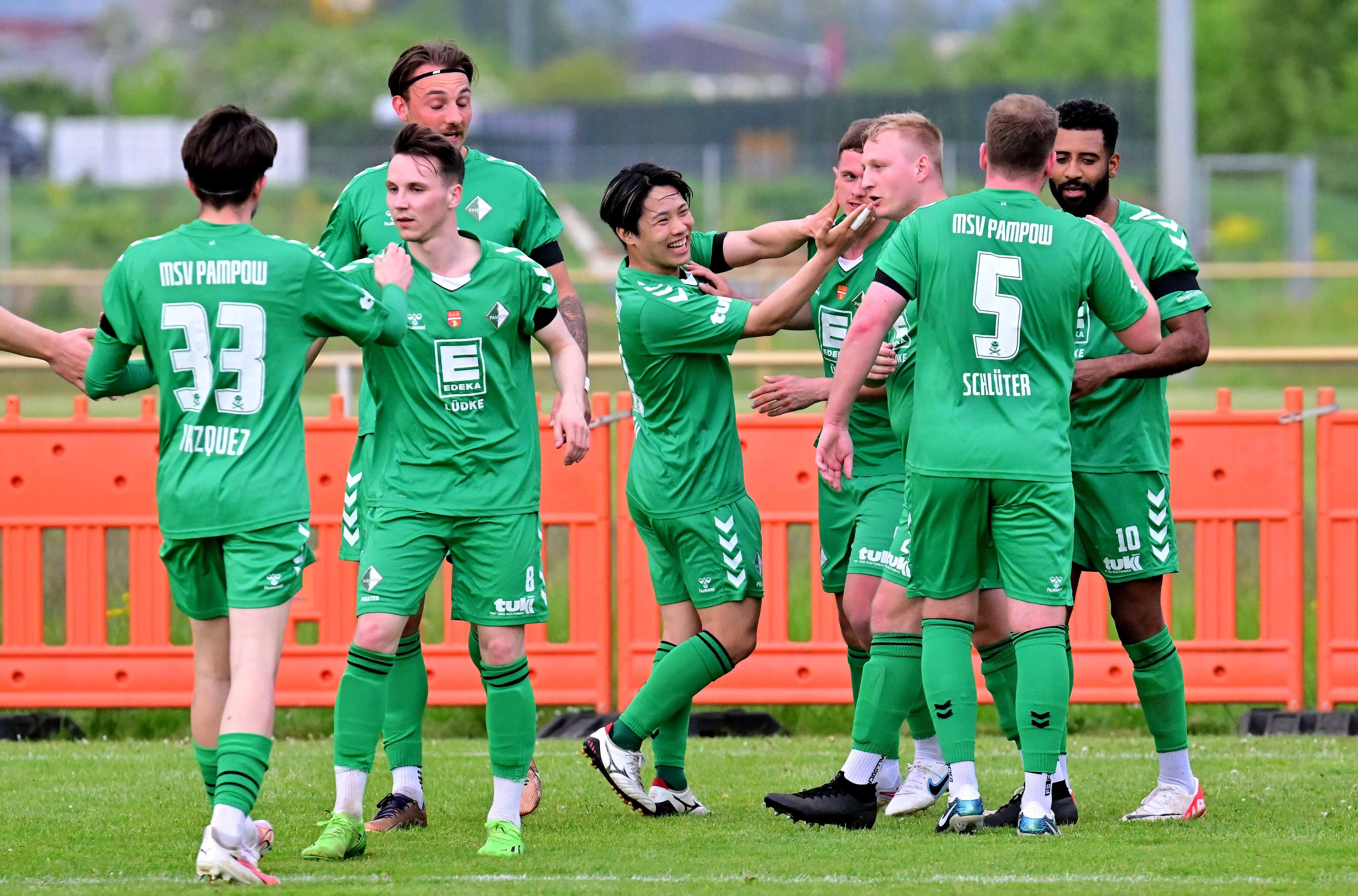 MSV Pampow fährt gegen Güstrower SC einen 2:0-Sieg ein