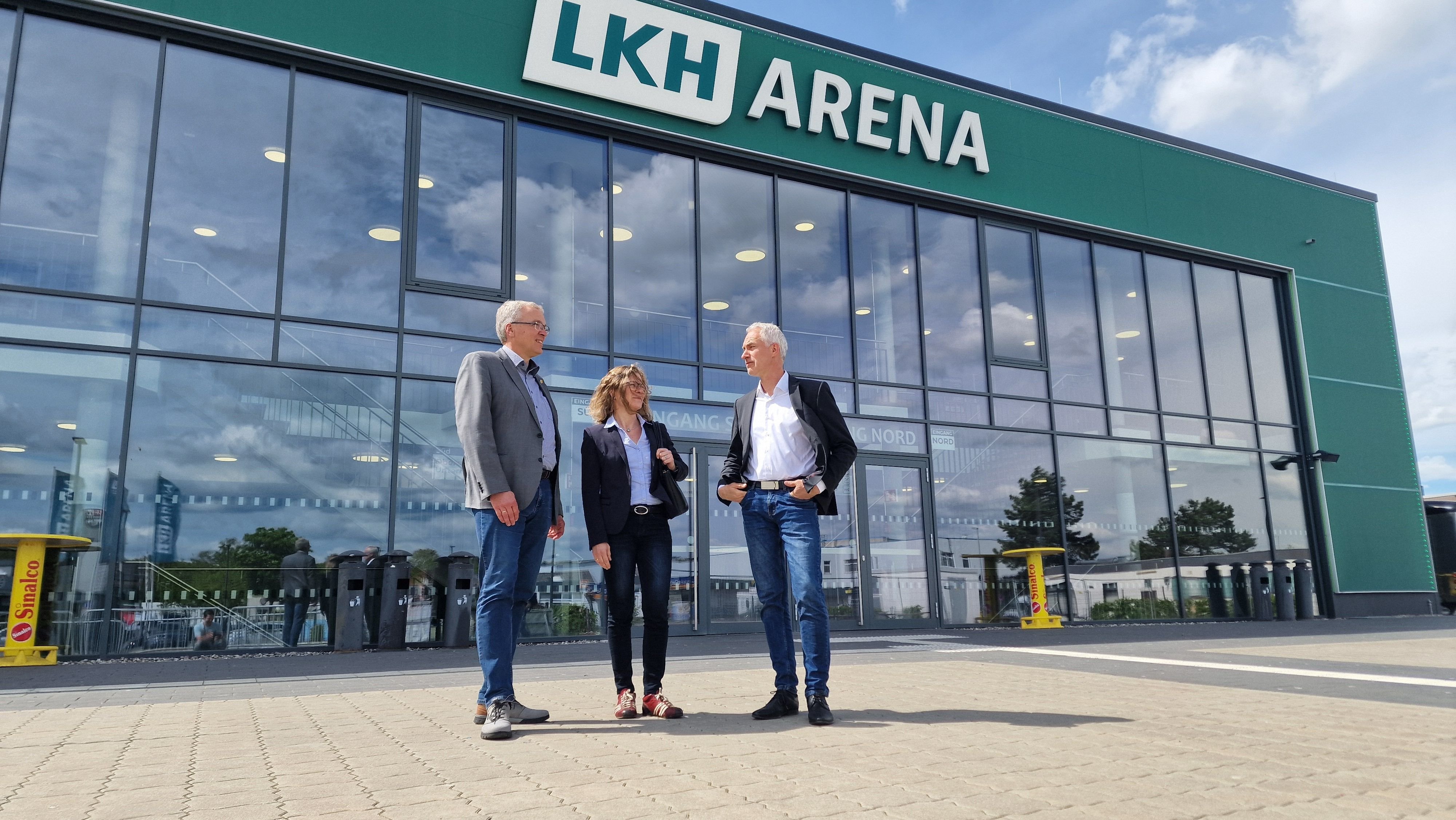 Bei der LKH Arena Lüneburg wird eine erste Bilanz gezogen