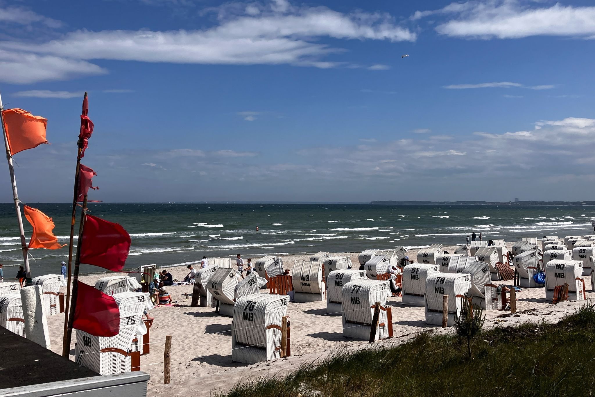 Bundesamt: „Ostsee war im Mai außergewöhnlich warm“