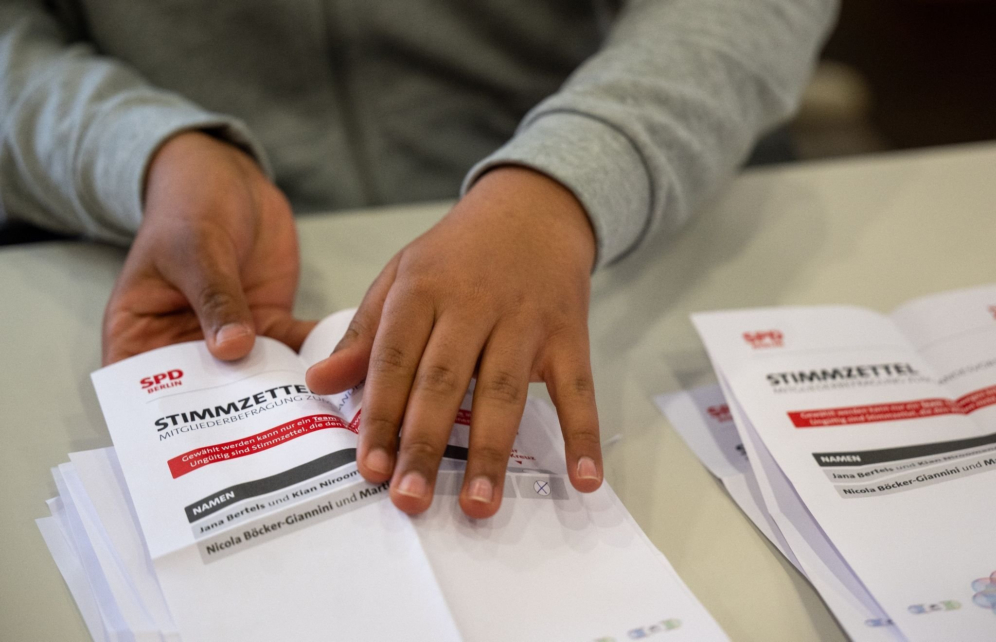 Hikel und Böcker-Giannini sollen SPD-Vorsitzende werden