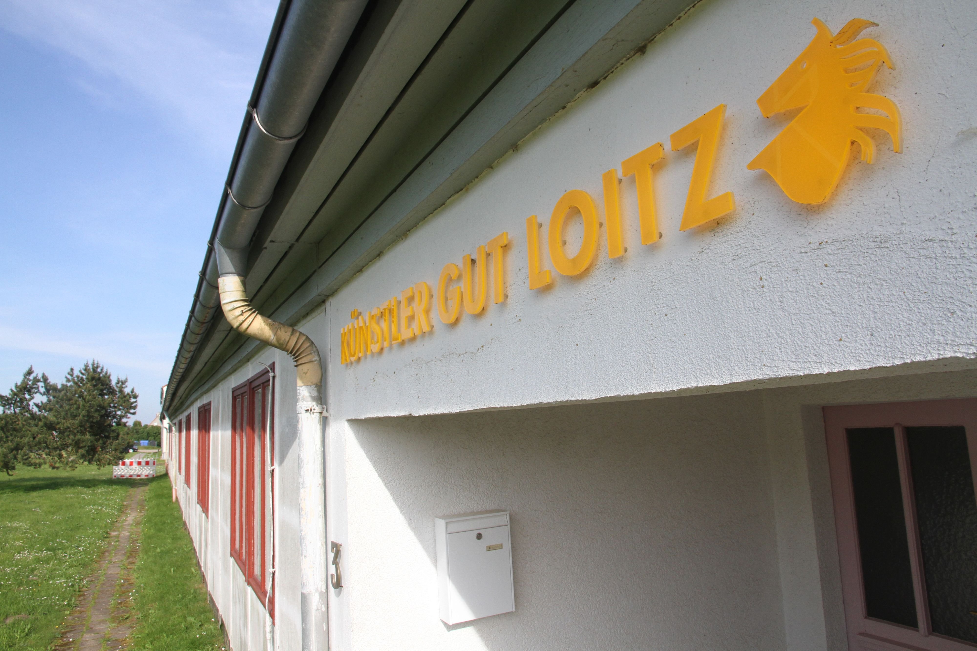 Wie Loitz und Caspar David friedrich in einer DDR-Baracke zusammenkommen