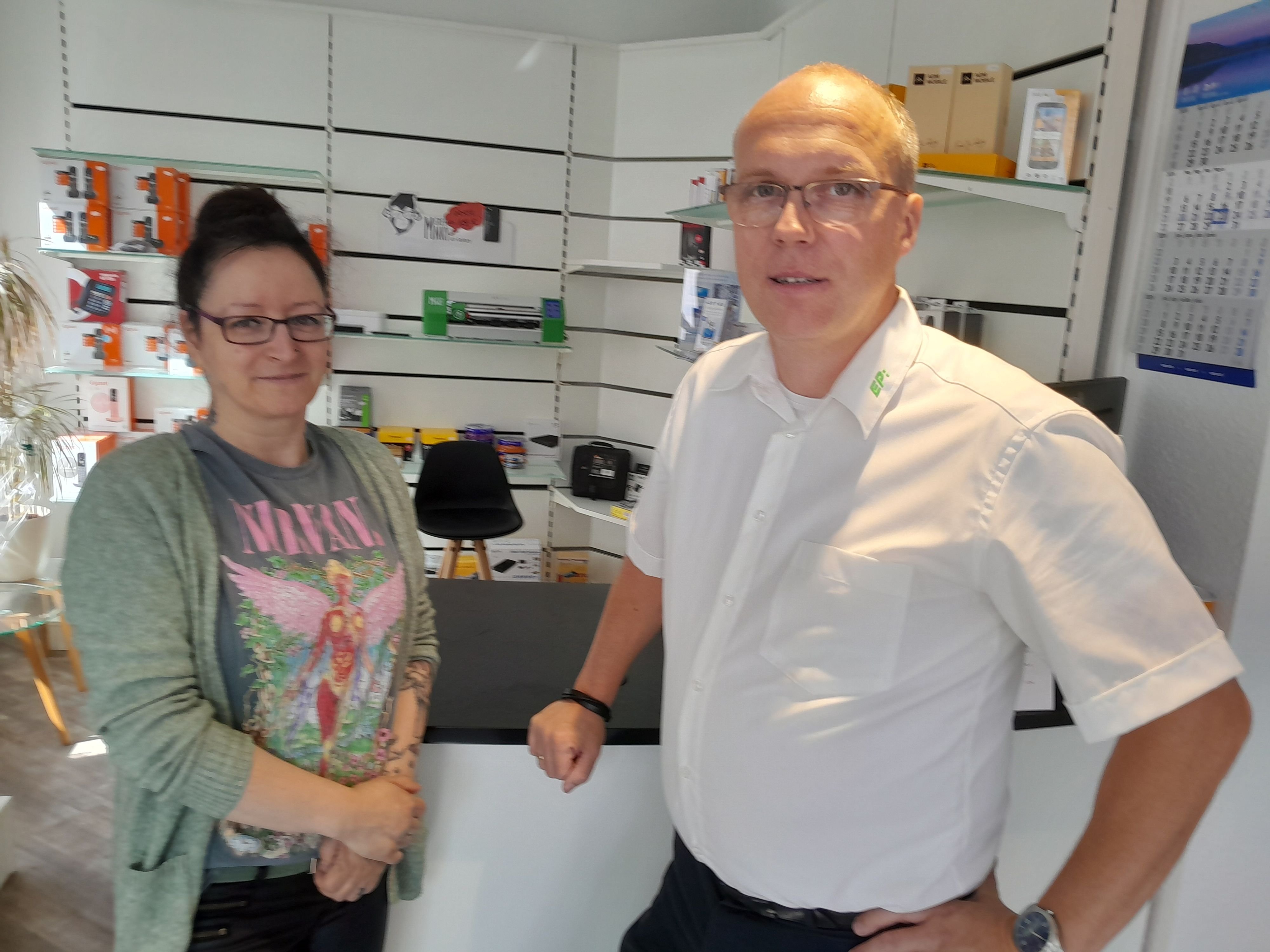 EP:Zeranski in Perleberg ist an neuem Standort