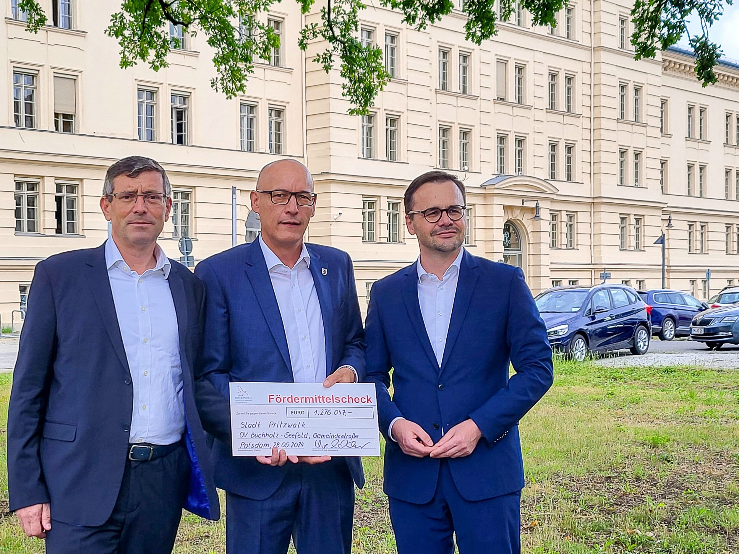 Land unterstützt Pritzwalk bei Straßenbau
