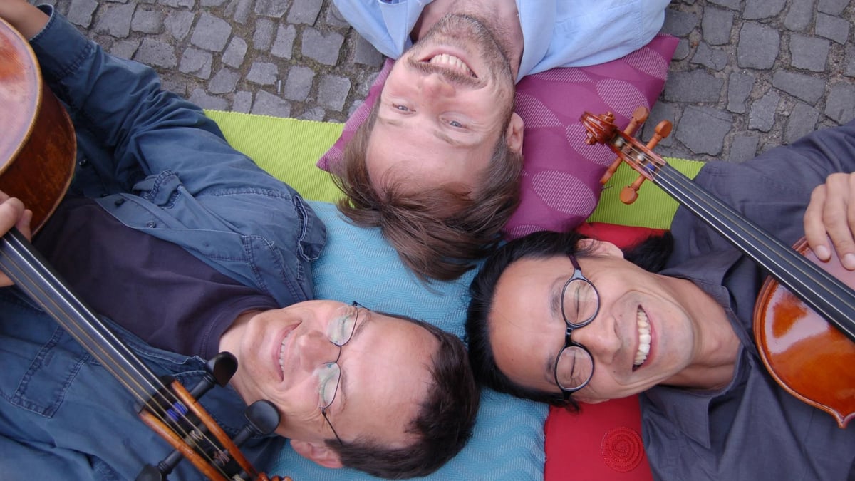 Trio wirbt für Bach-Musik mit Konzerten und Kurs für Kinder