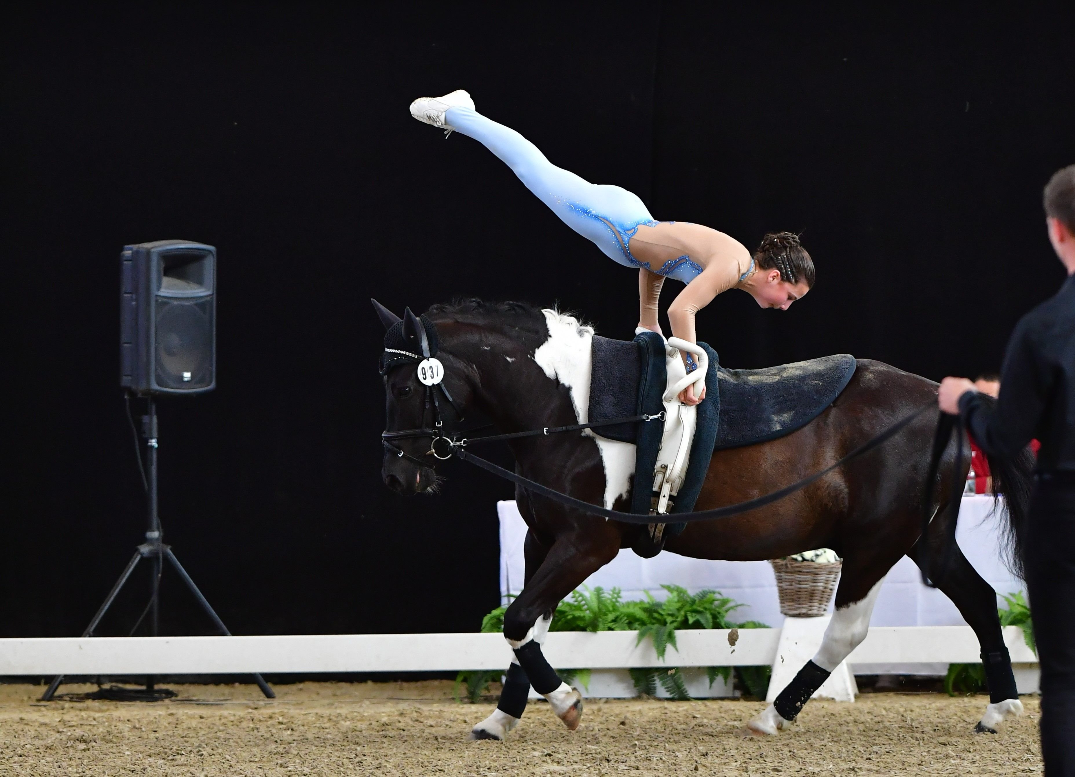 Voltigier-Talent aus Userin für Europameisterschaft in der Schweiz nominiert