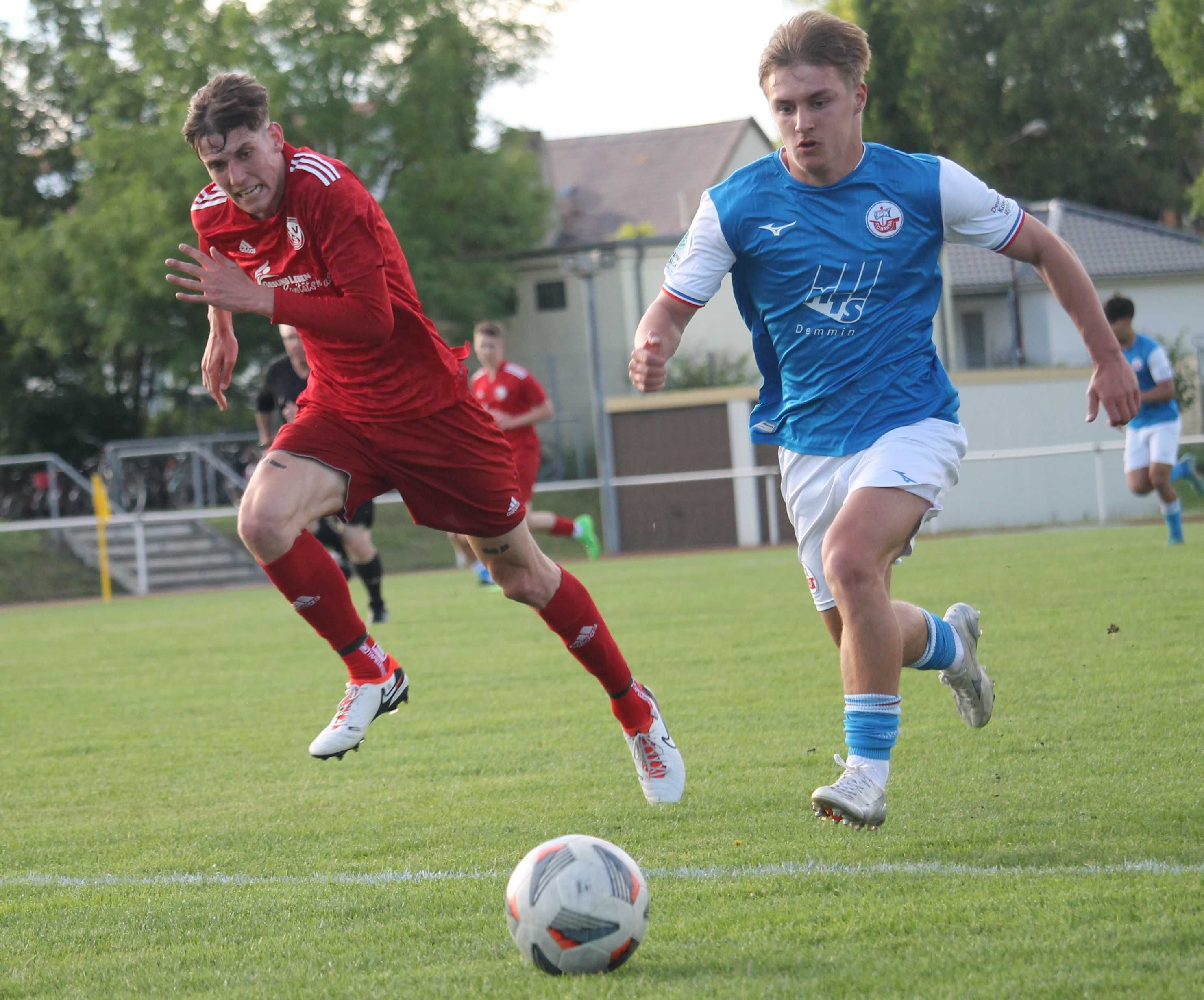 Der FSV Malchin ist nach dem Hansa-Kick am Sonnabend in Anklam zu Gast