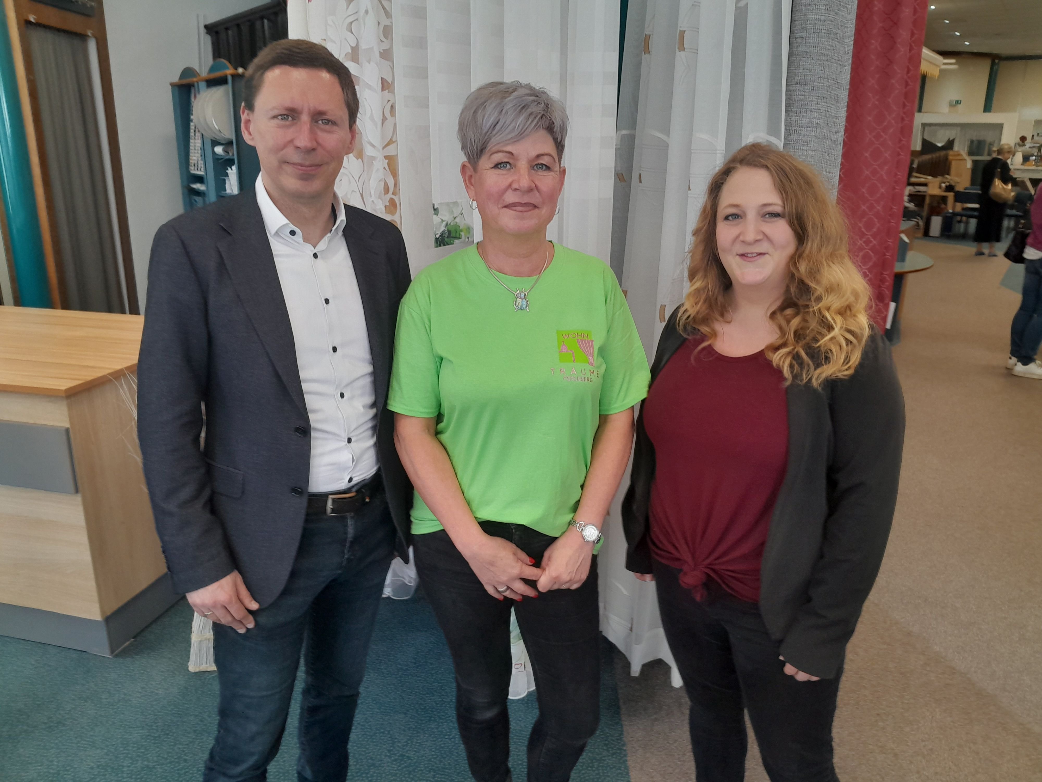 Perleberg: Punkt 9 Uhr kam der erste Kunde ins neue Geschäft