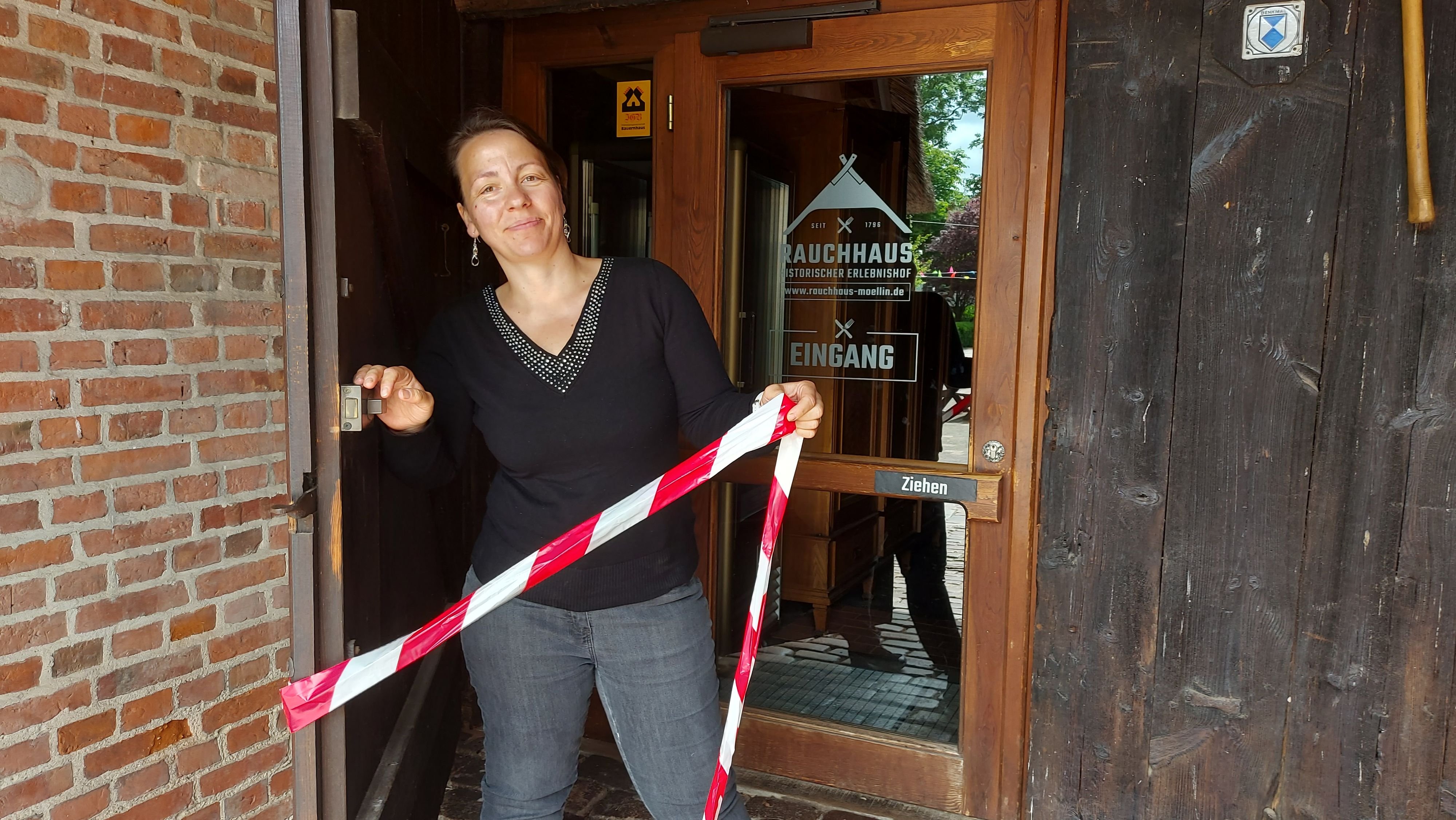 Weiterhin keine Feiern im Rauchhaus: Was ist da los?