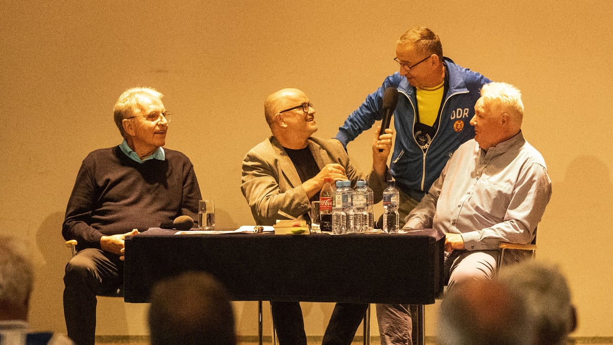 DDR-Fußballer erzählen vom legendären Sieg gegen die Bundesrepublik