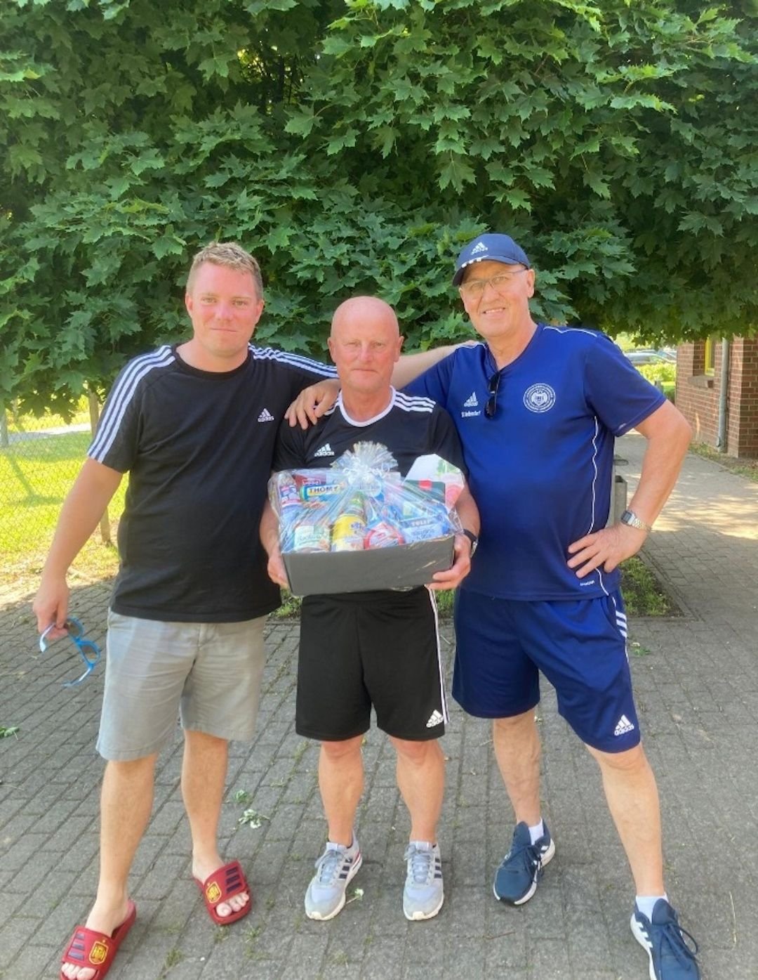 45 Jahre an der Pfeife! Schiedsrichter Holger Zigan wird geehrt