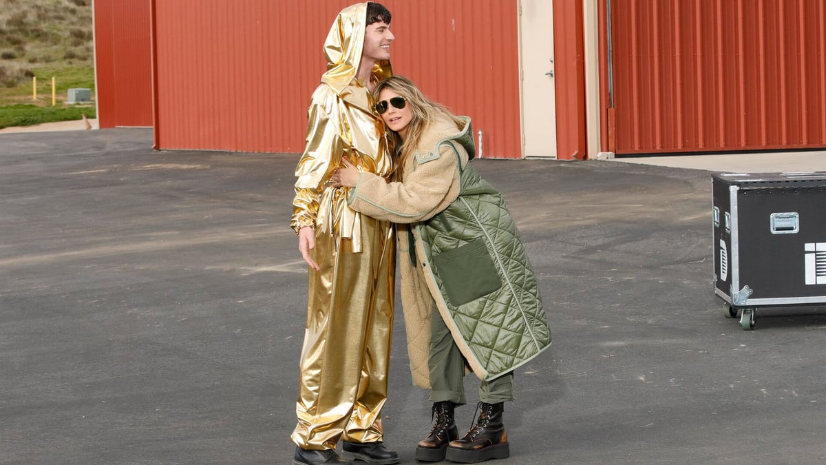 GNTM 2024: Frieder aus MV fliegt vor Finale aus Topmodelshow