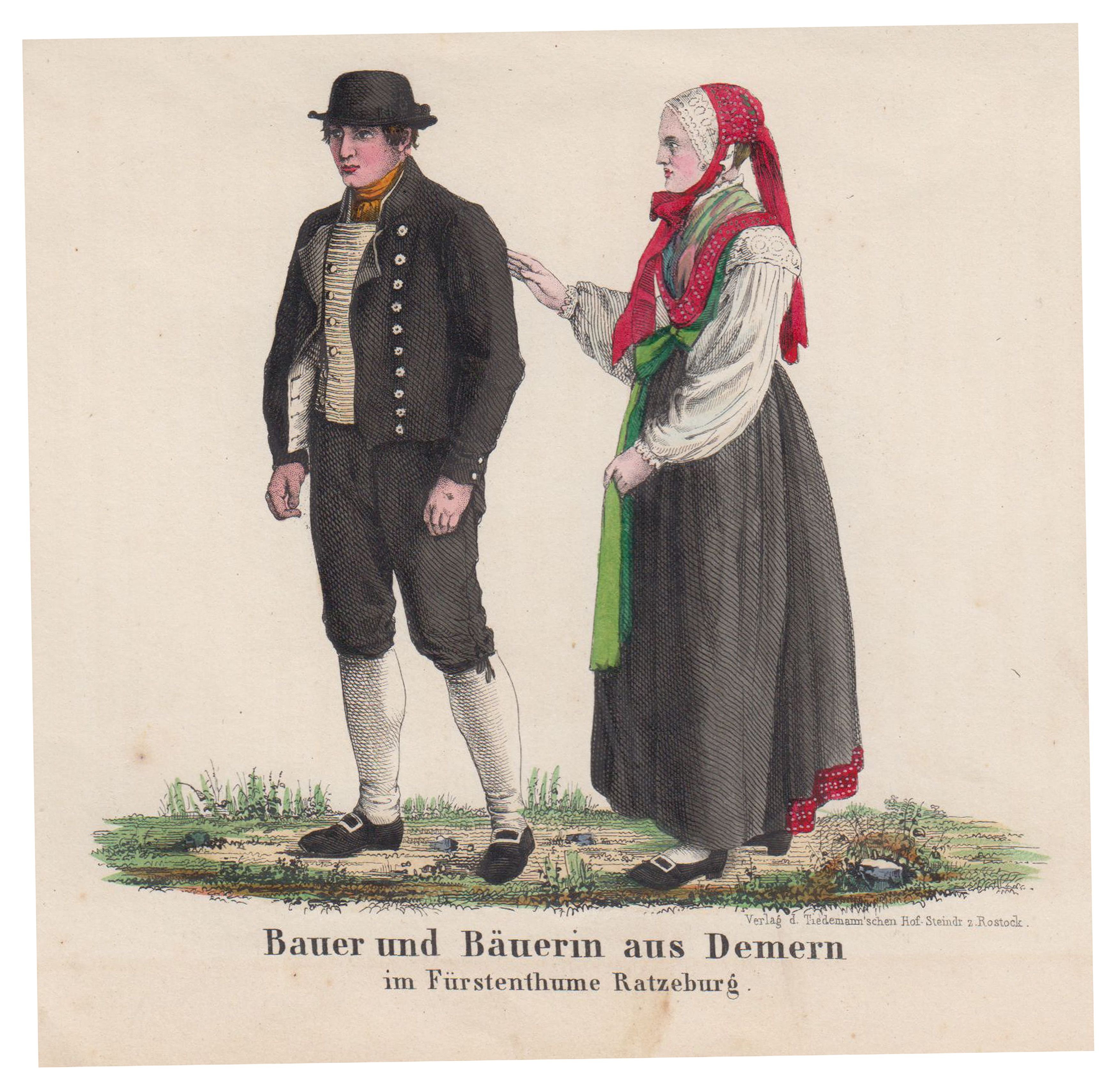 Trachten in Mecklenburg-Vorpommern