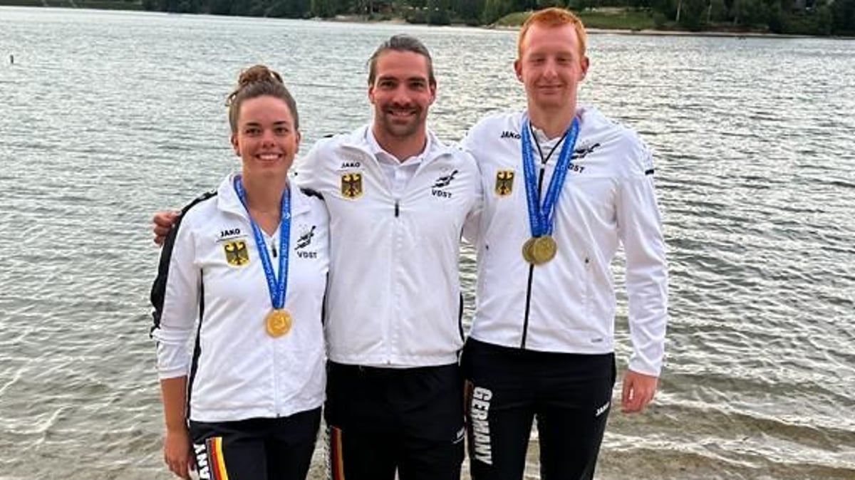 Wenzel Schley und Finn Malchow stoßen Tür zur Heim-EM auf