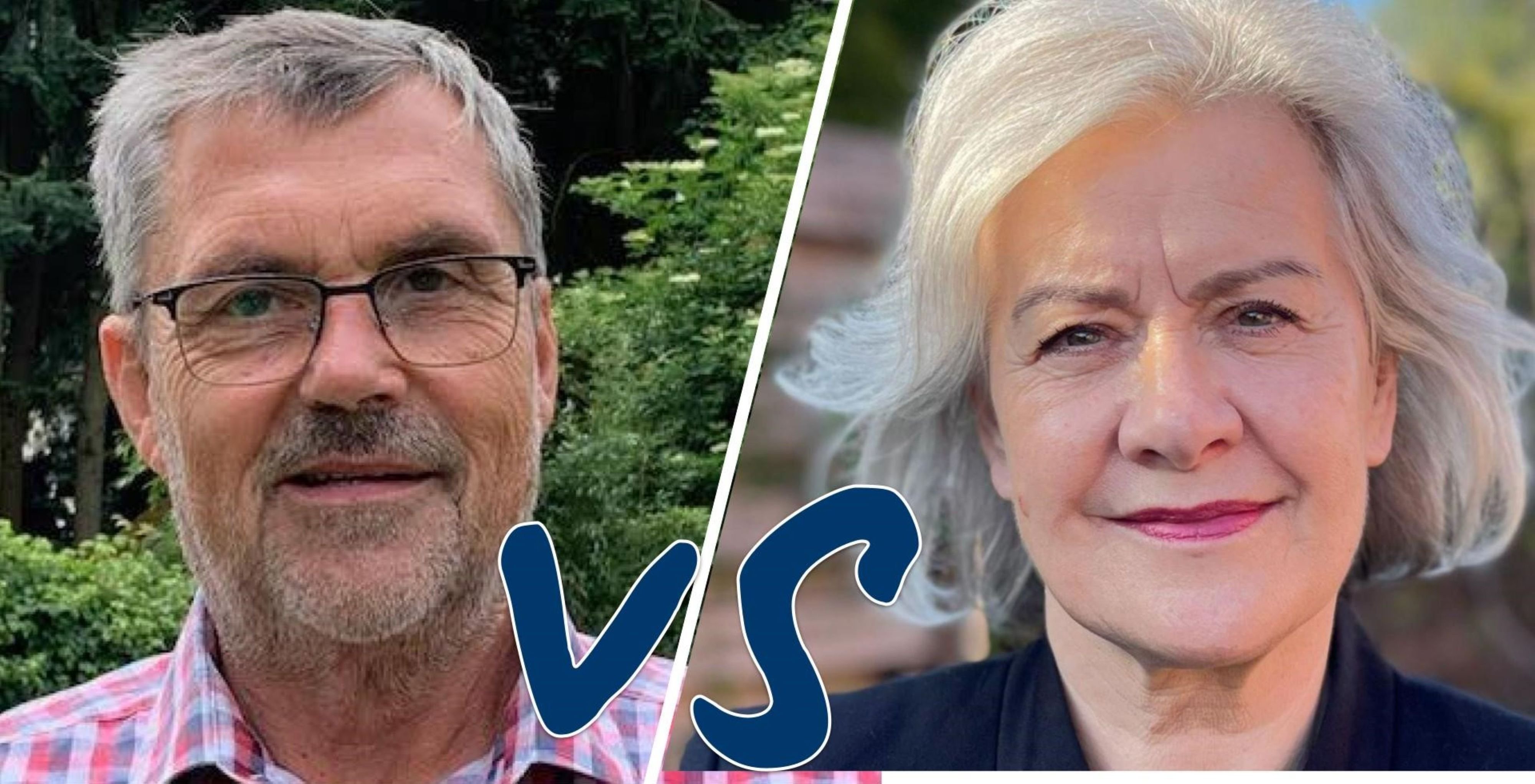 Stichwahl in Dobin am See: Kandidaten ohne Wahlkampf