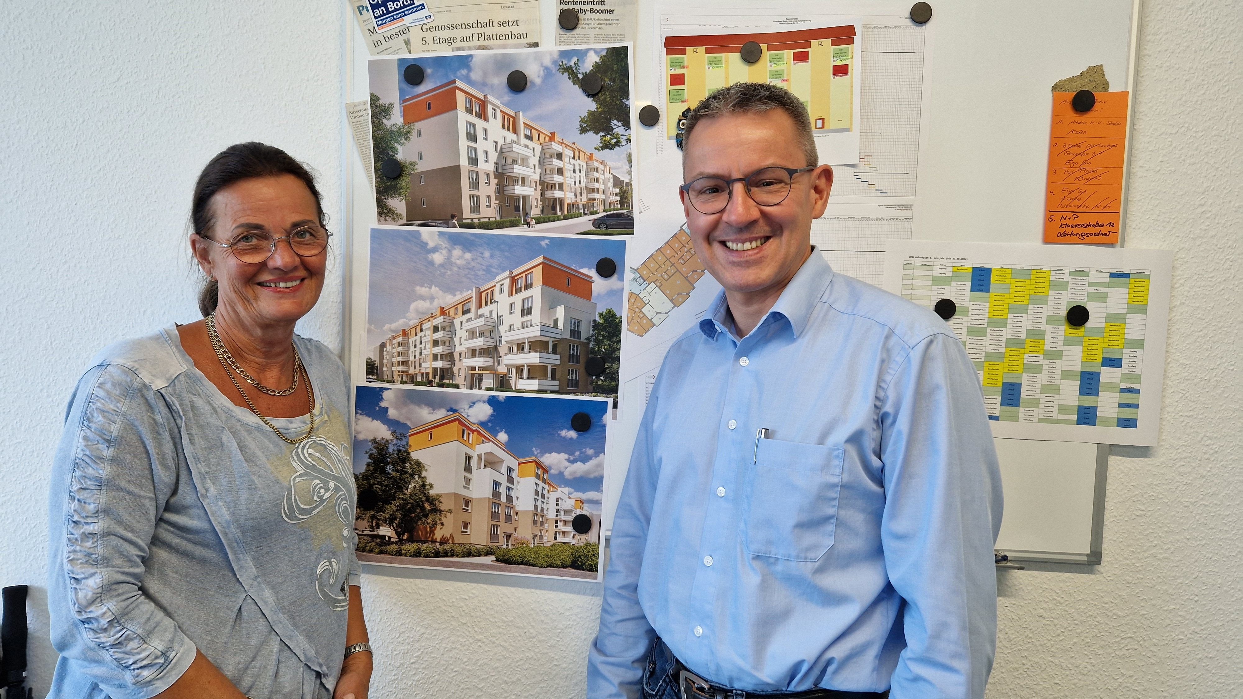 Diese Wohnungsgenossenschaft baut bereits seit 70 Jahren auf das "Wir ...