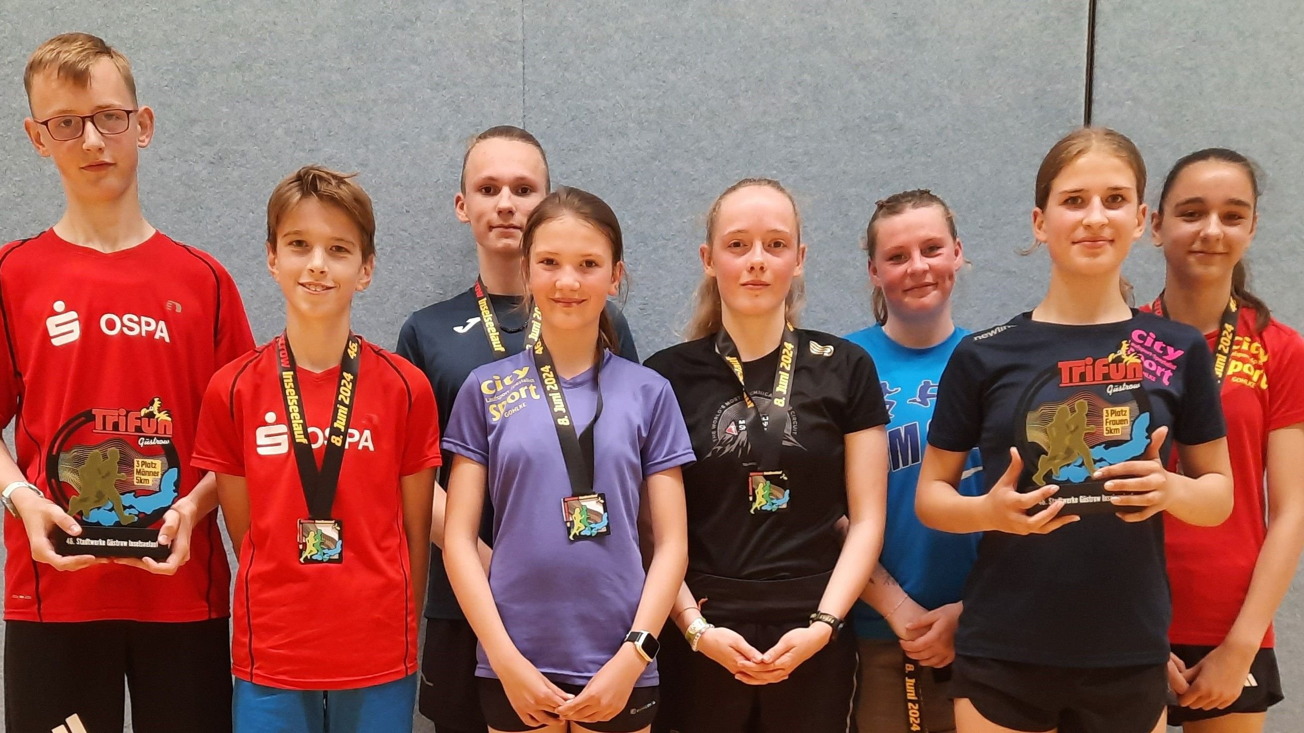 Tri Fun Güstrow hält sein Wort und überrascht den SC Laage